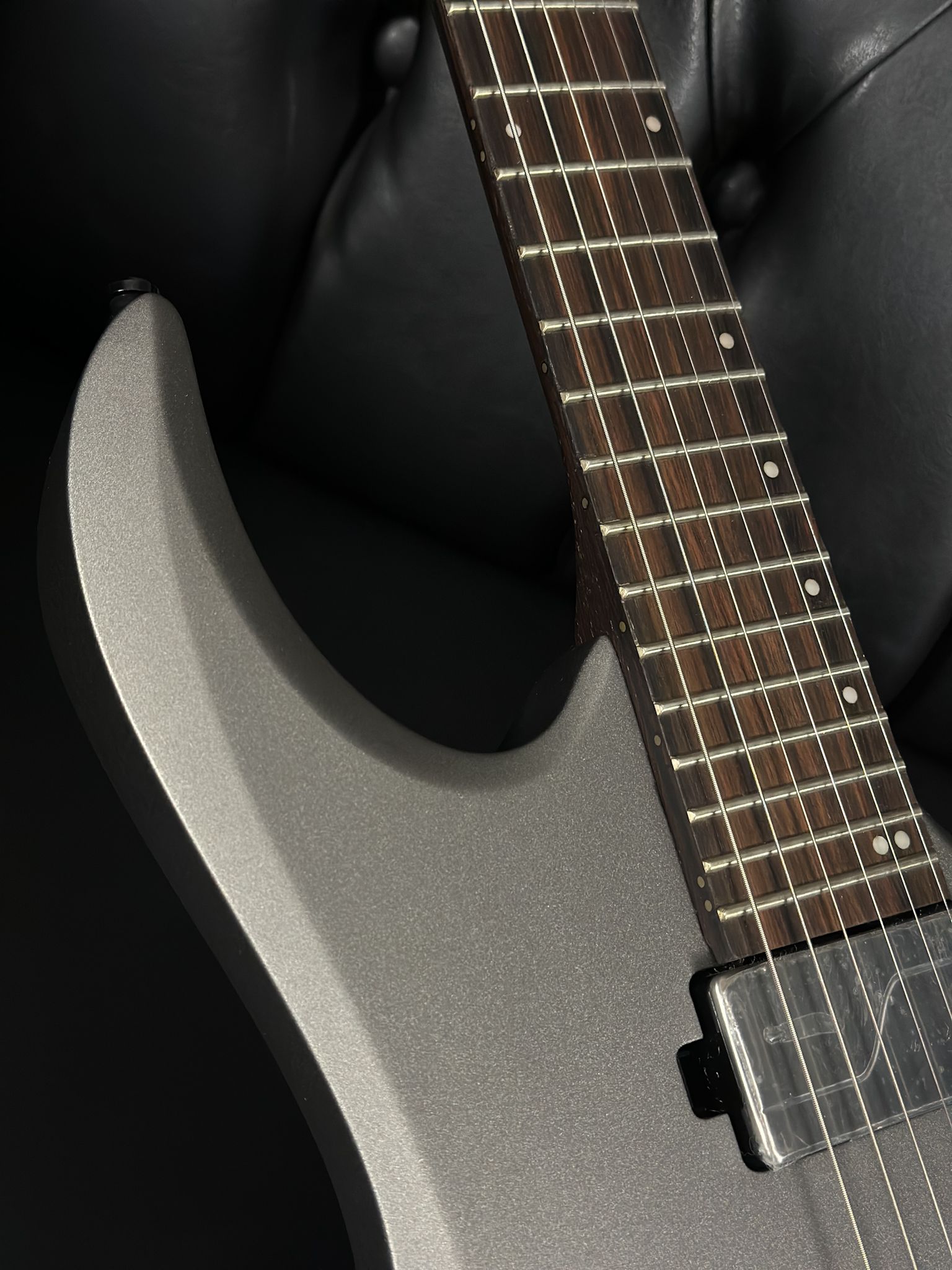 GUITARRA ELETRICA - 6C - IBANEZ RGD61ALET-MGM - Crunch Music