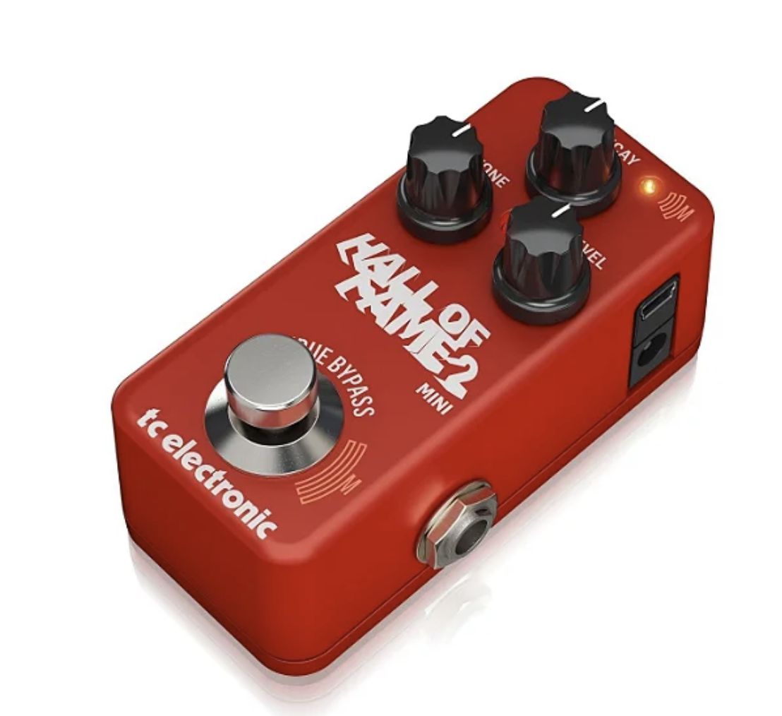 PEDAL HALL OF FAME 2 MINI - TC ELECTRONIC - Crunch Music