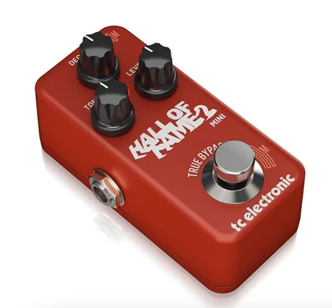 PEDAL HALL OF FAME 2 MINI - TC ELECTRONIC - Crunch Music