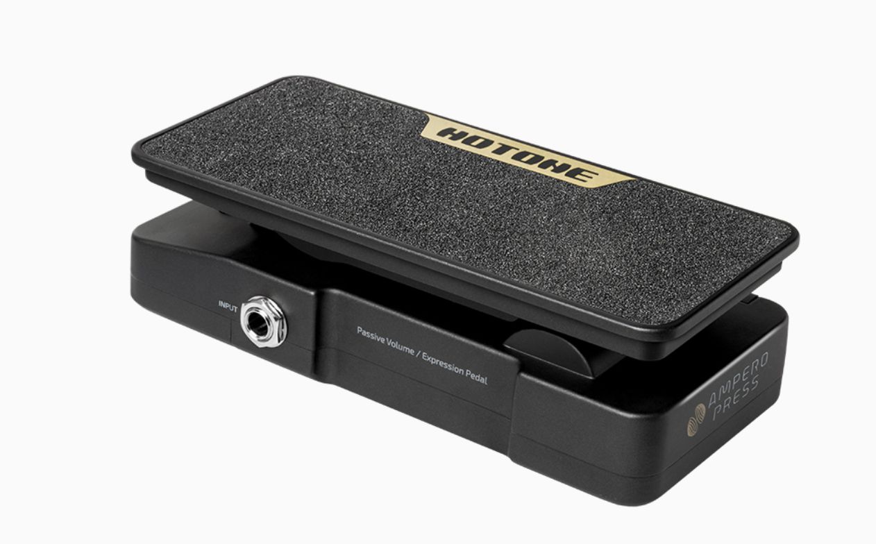 PEDAL AMPERO PRESS - PASSIVE VOLUME/EXPRESSION - HOTONE - Crunch Music
