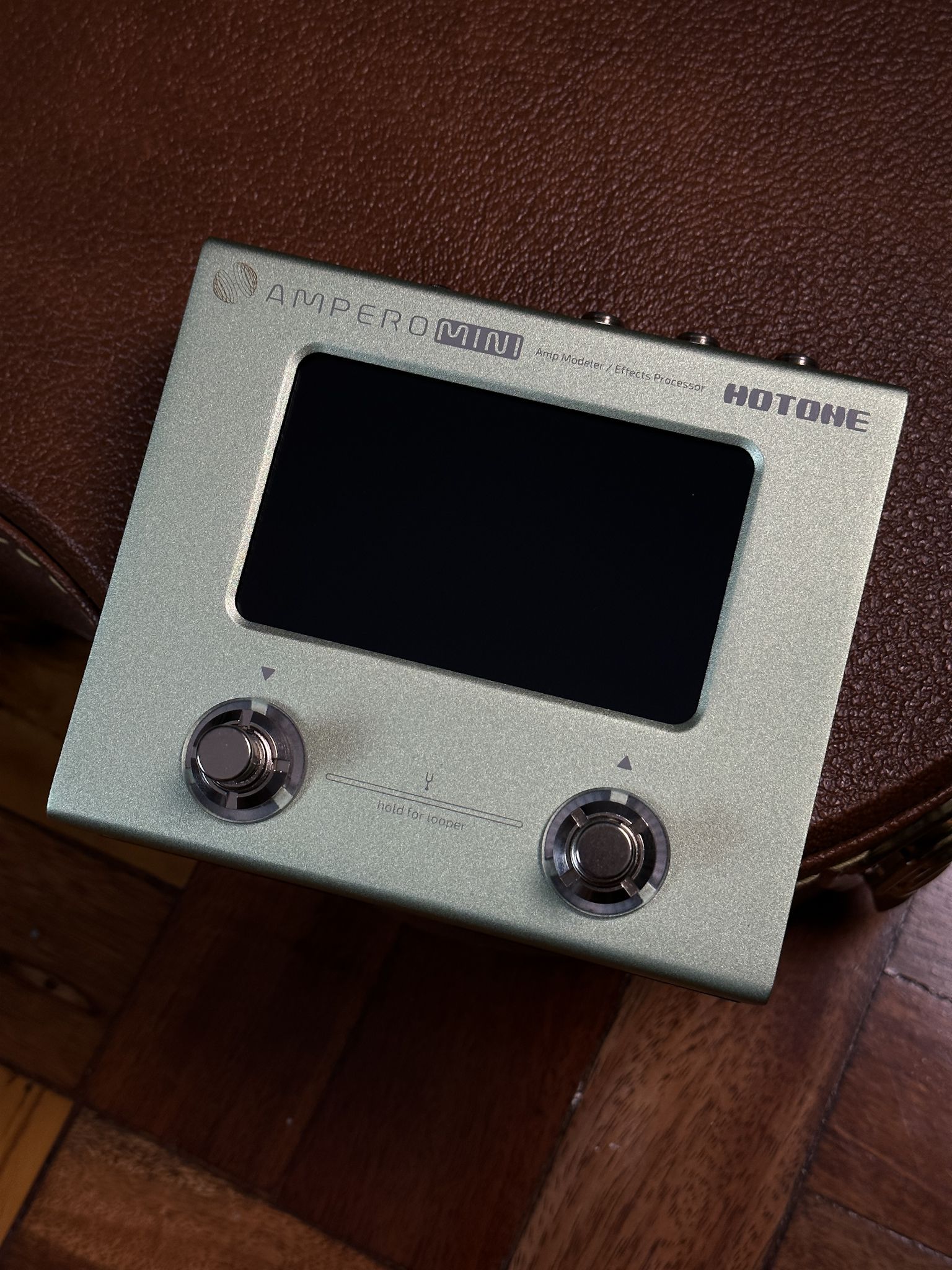 PEDAL HOTONE MINI - MP-50 - MC - MATCHA - Crunch Music