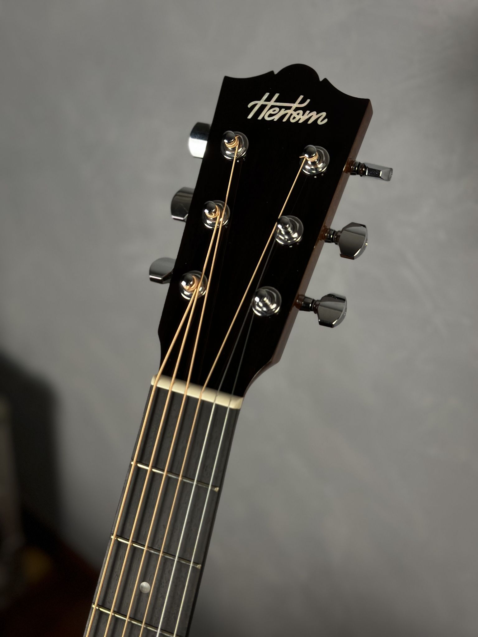 VIOLAO DREADNOUGHT - STD N - HERTOM W/CASE - Crunch Music