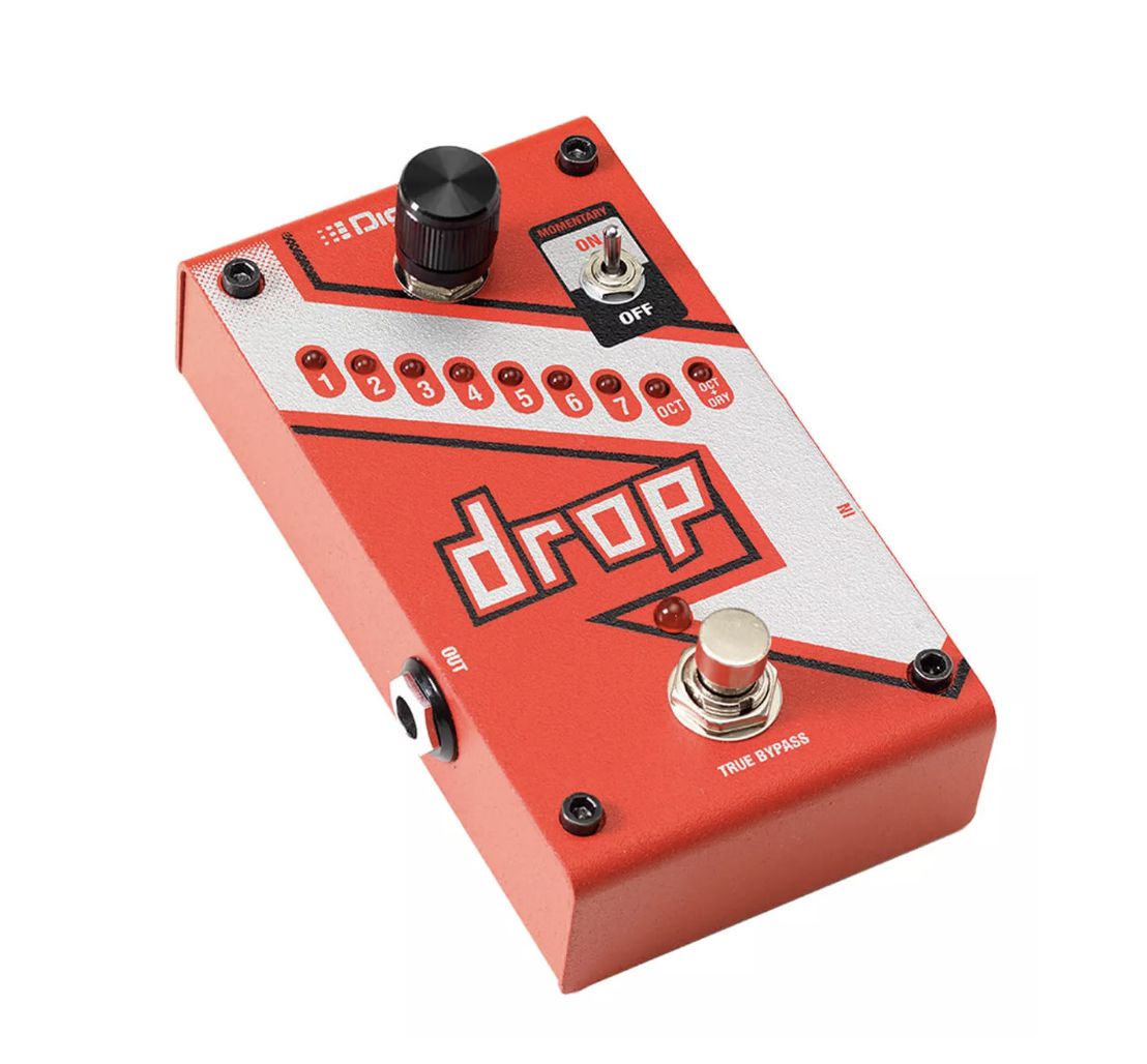 PEDAL DE EFEITO DIGITECH - DROP V-02 (SEM FONTE) - Crunch Music