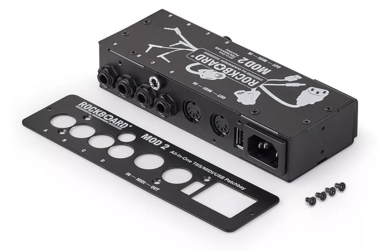 Rockboard RBO B MOD 2 V2 Para Pedalboard - Crunch Music