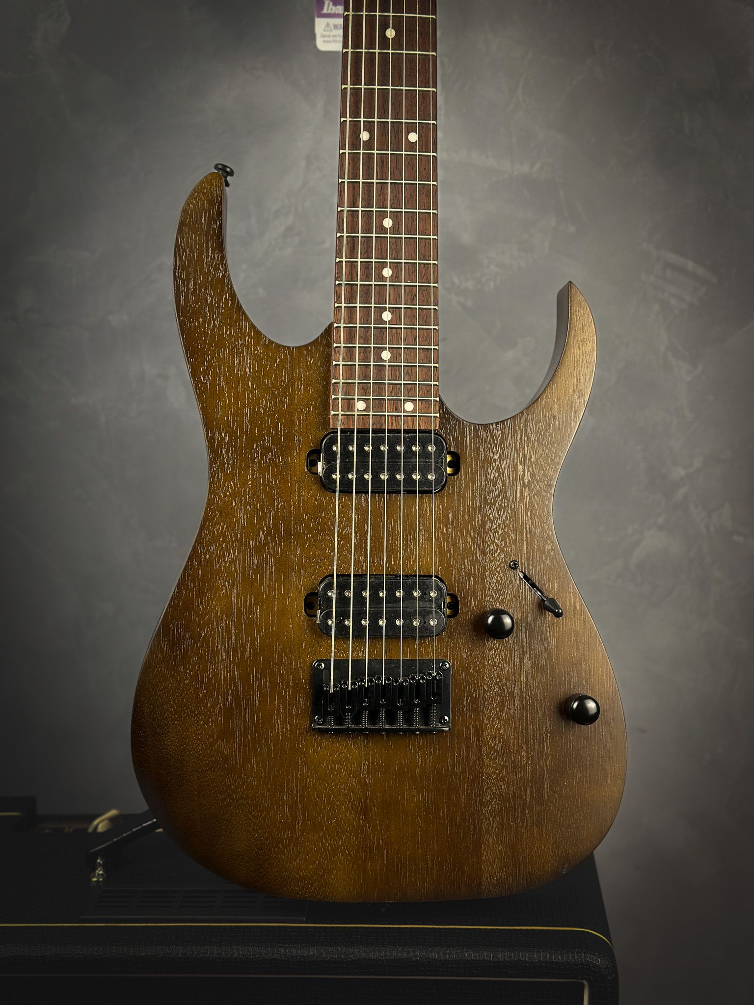 GUITARRA ELETRICA 7C IBANEZ RG7421-WNF - Crunch Music