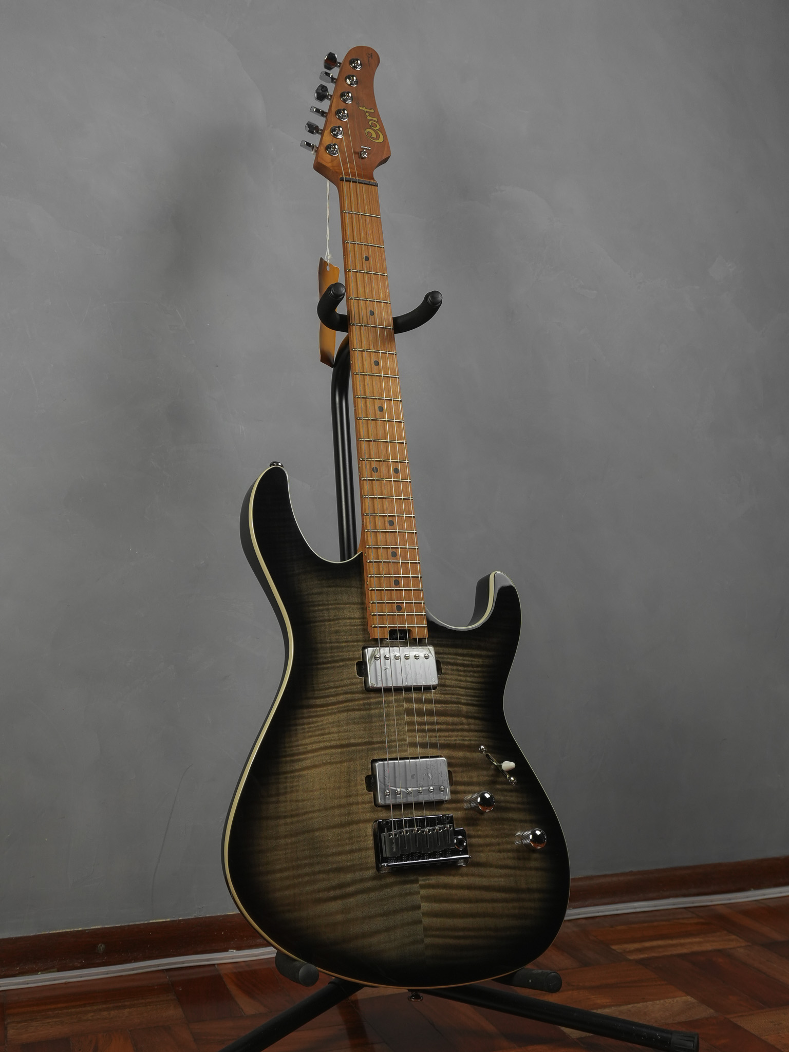 GUITARRA CORT G290 FAT II TBB - Humbucker - Ponte Tremolo - Crunch Music
