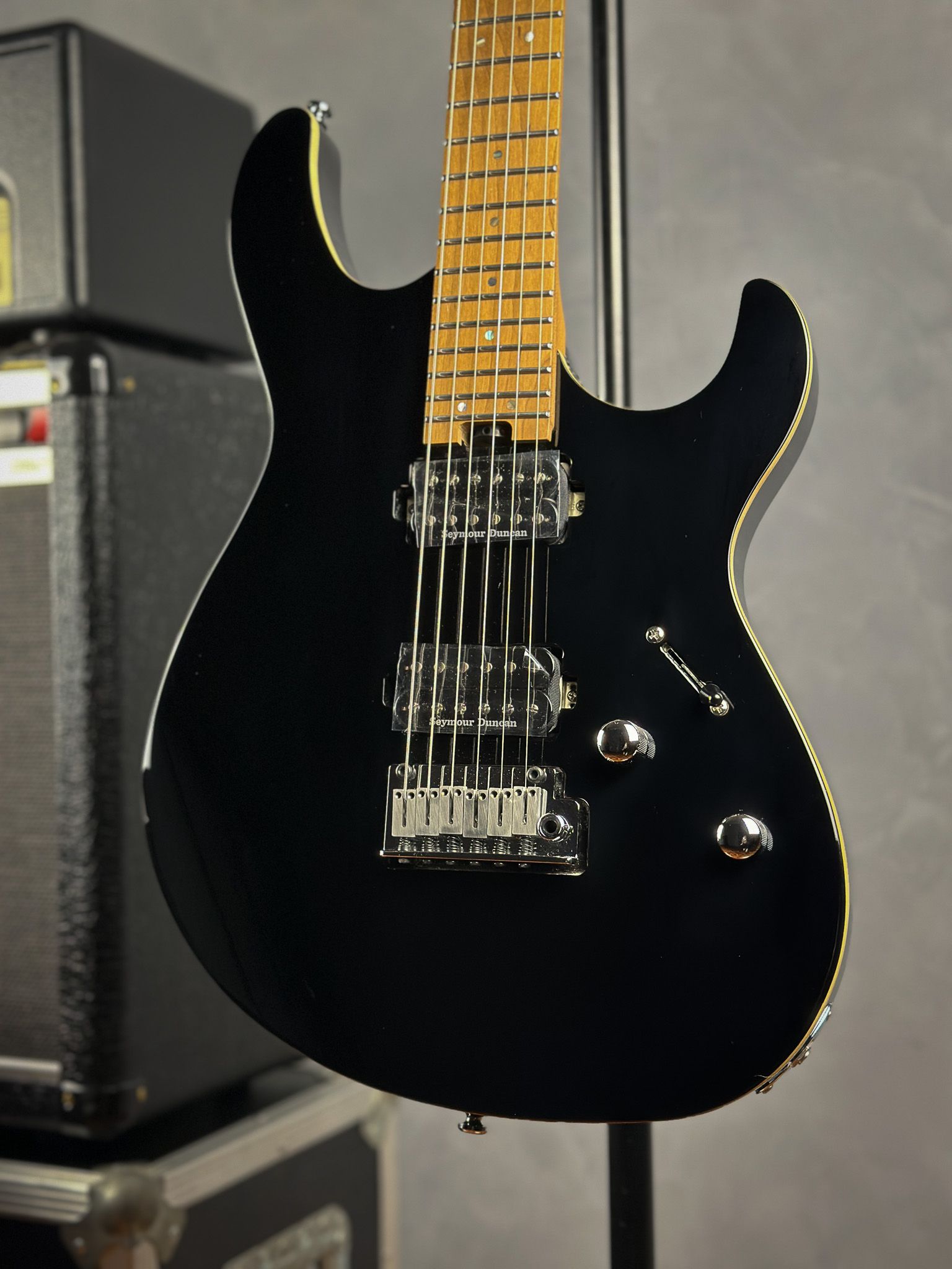 GUITARRA CORT G300 PRO BLACK - SEYMOUR DUNCAN - Crunch Music