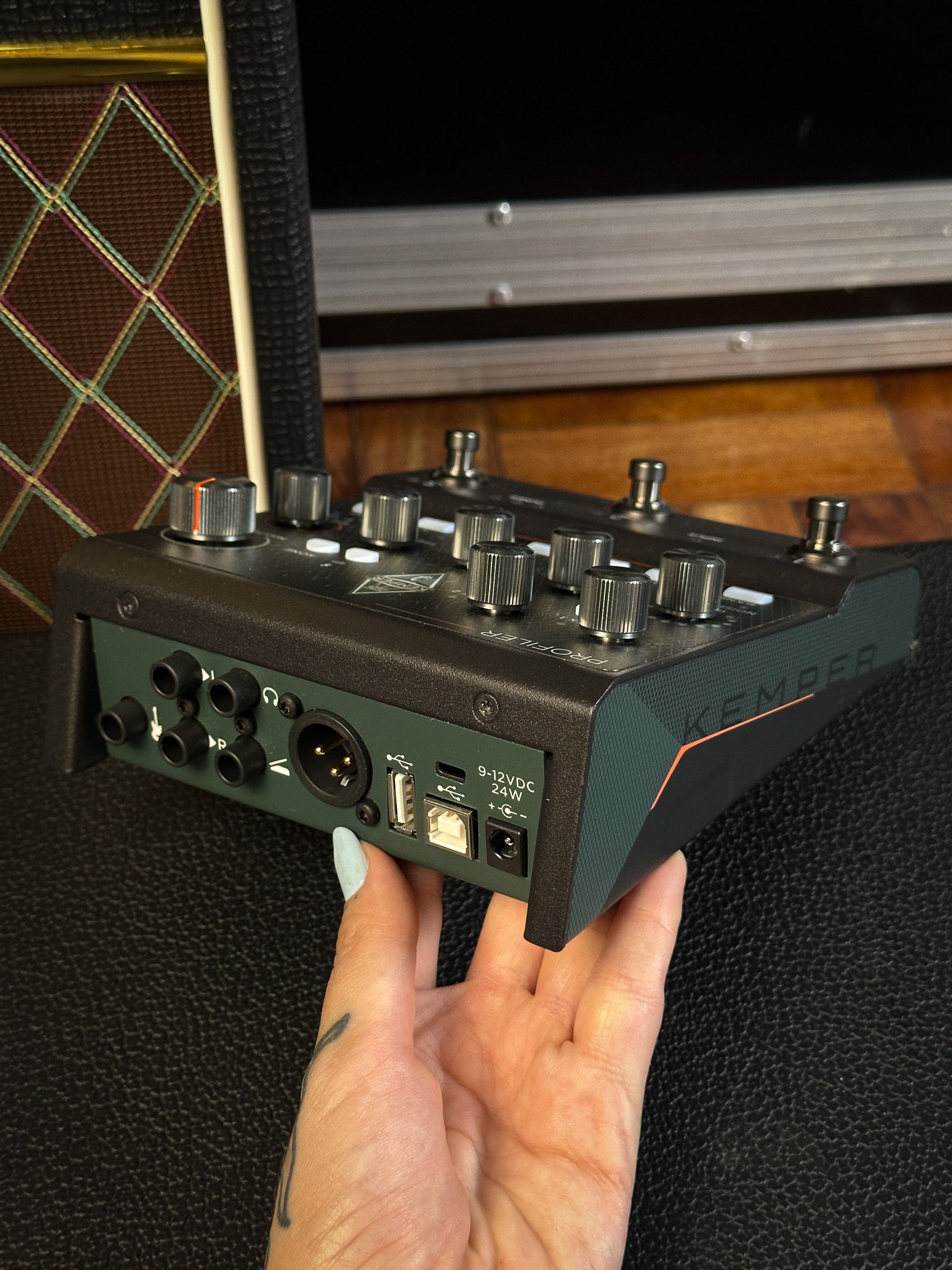 PEDAL KEMPER PROFILER PLAYER - Crunch Music