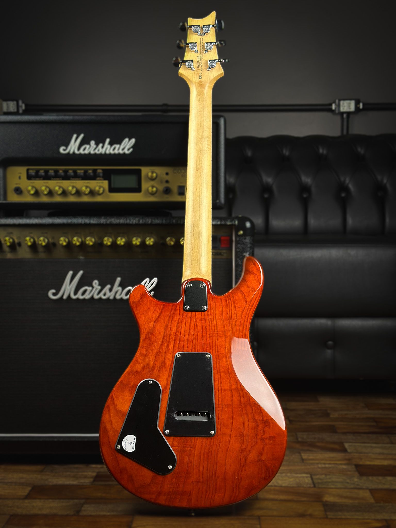 GUITARRA PRS SE SWAMP ASH SPECIAL - SA22 - VINTAGE SUNBURST - Crunch Music