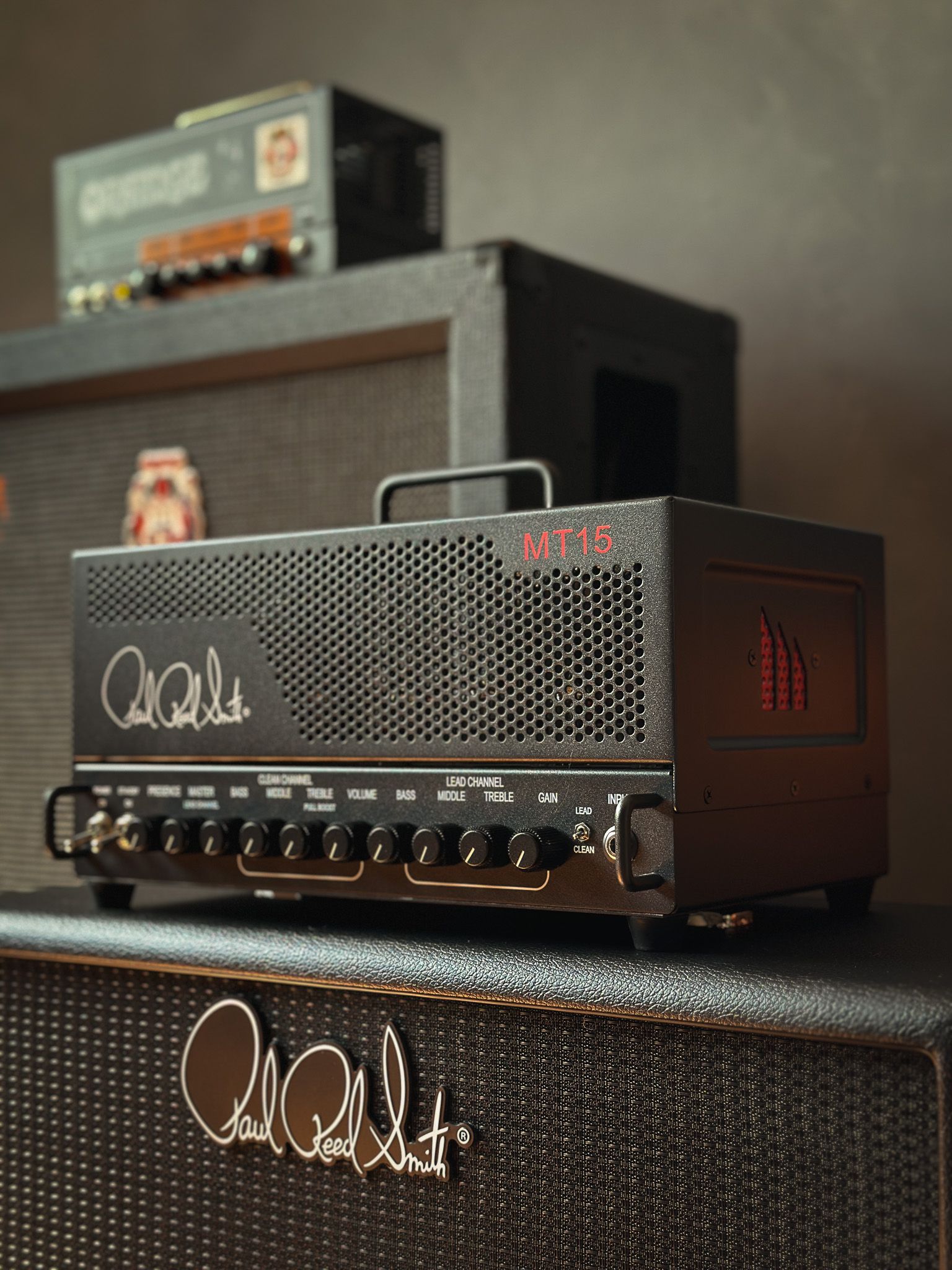 CABEÇOTE PRS MARK TREMONTI MT15 15W HEAD - Crunch Music