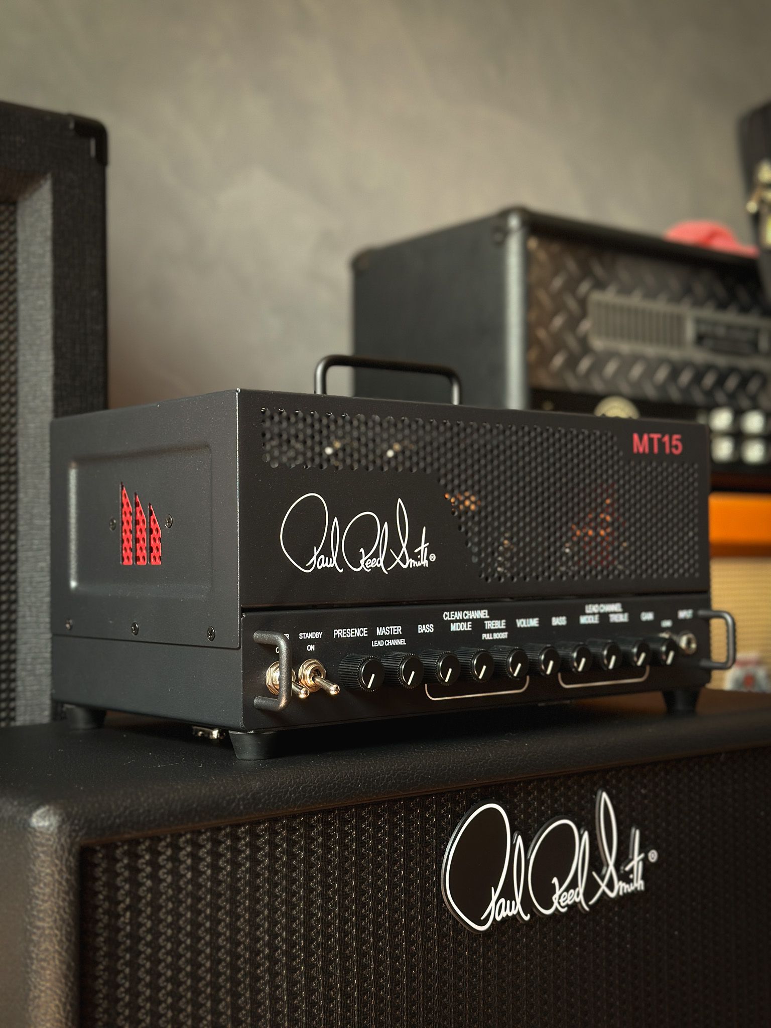 CABEÇOTE PRS MARK TREMONTI MT15 15W HEAD - Crunch Music