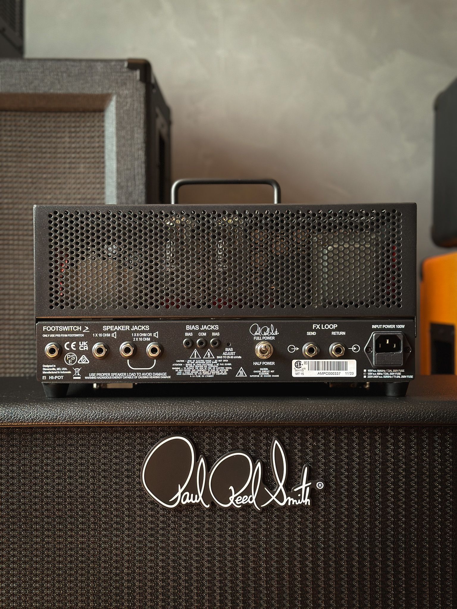 CABEÇOTE PRS MARK TREMONTI MT15 15W HEAD - Crunch Music