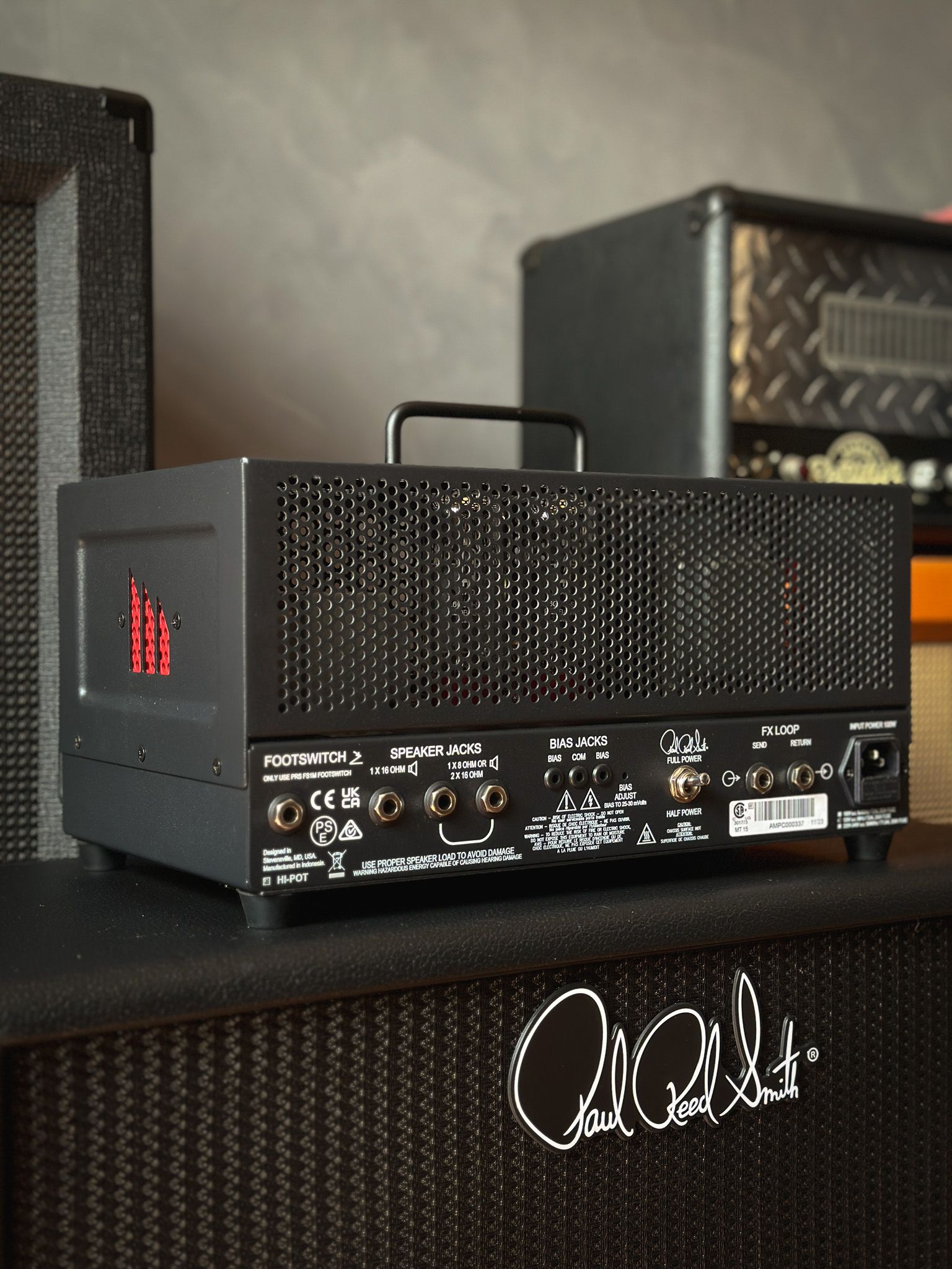 CABEÇOTE PRS MARK TREMONTI MT15 15W HEAD - Crunch Music