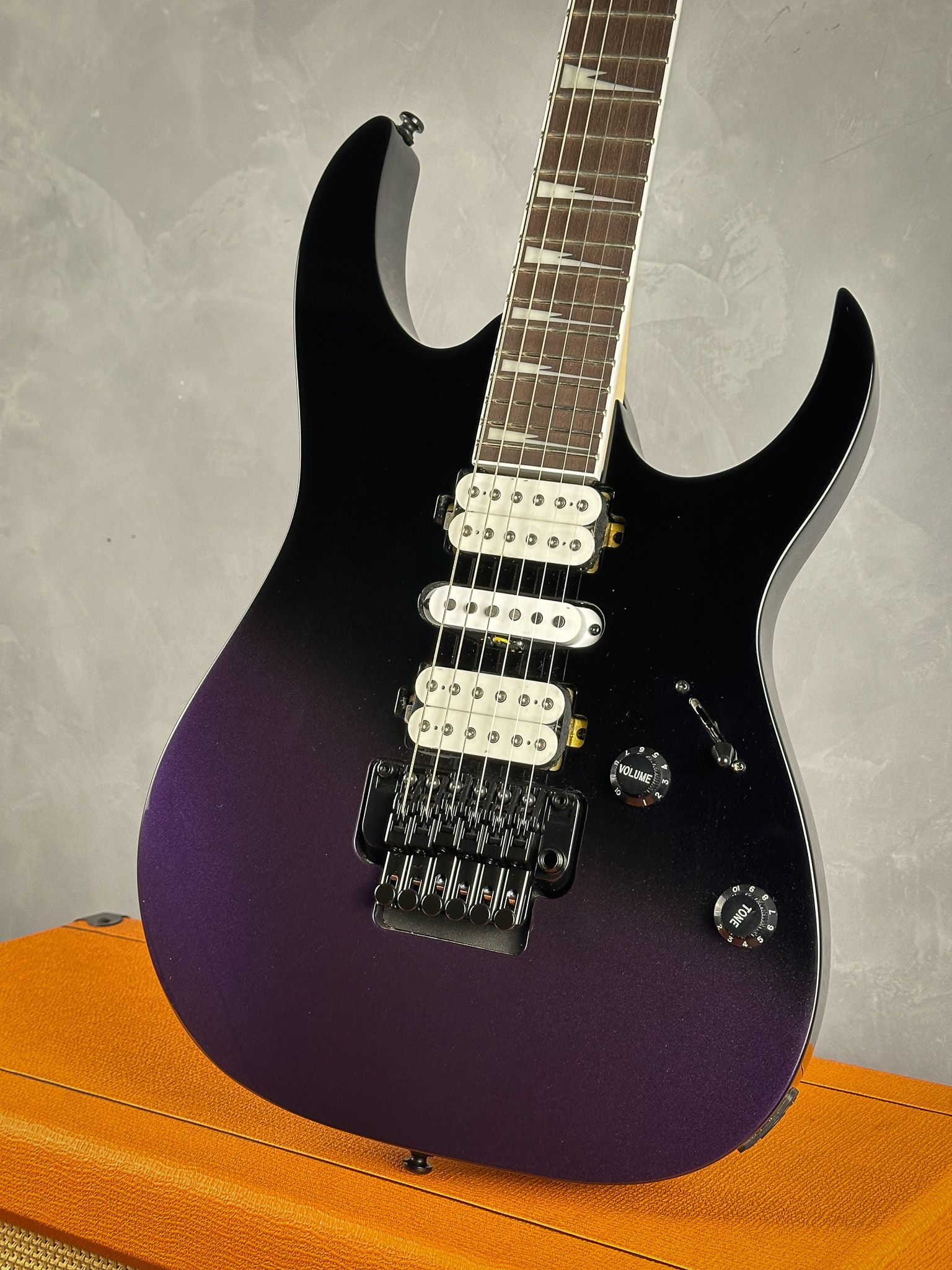 GUITARRA IBANEZ RG RG470DX-TMN - Crunch Music