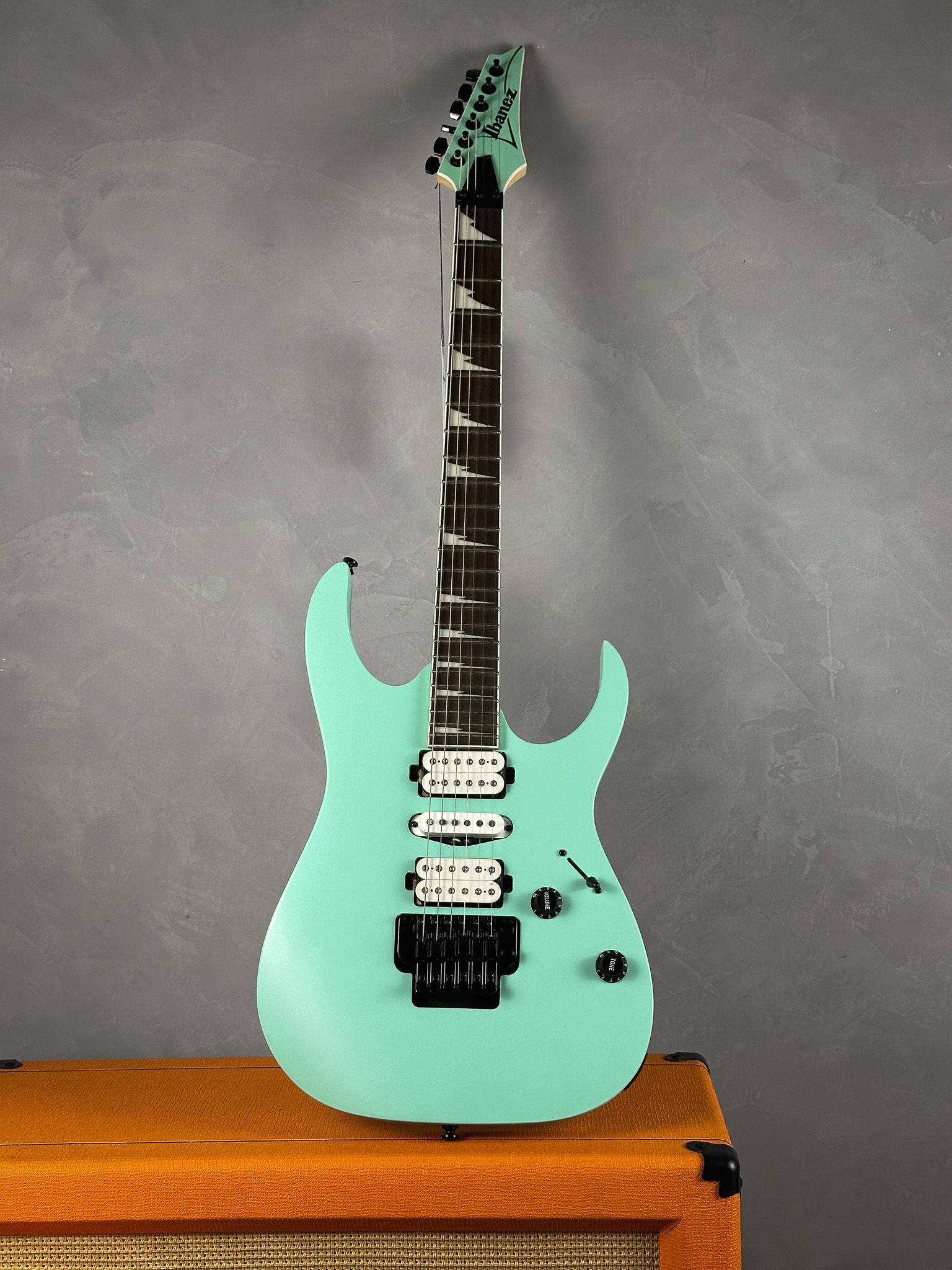 GUITARRA IBANEZ RG470DX-SFM - Crunch Music