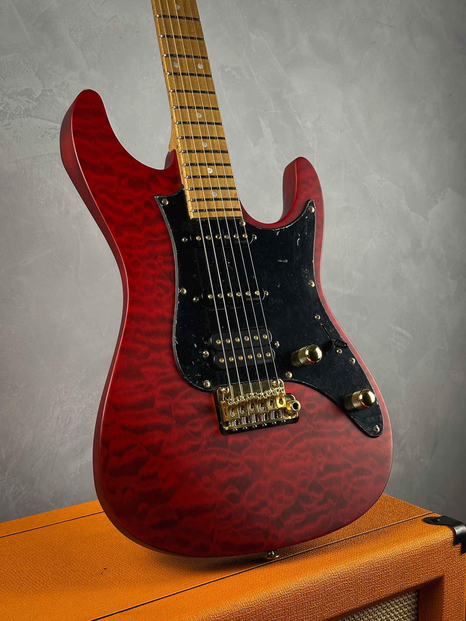 GUITARRA IBANEZ - SLM10-TRM W/BAG - Crunch Music