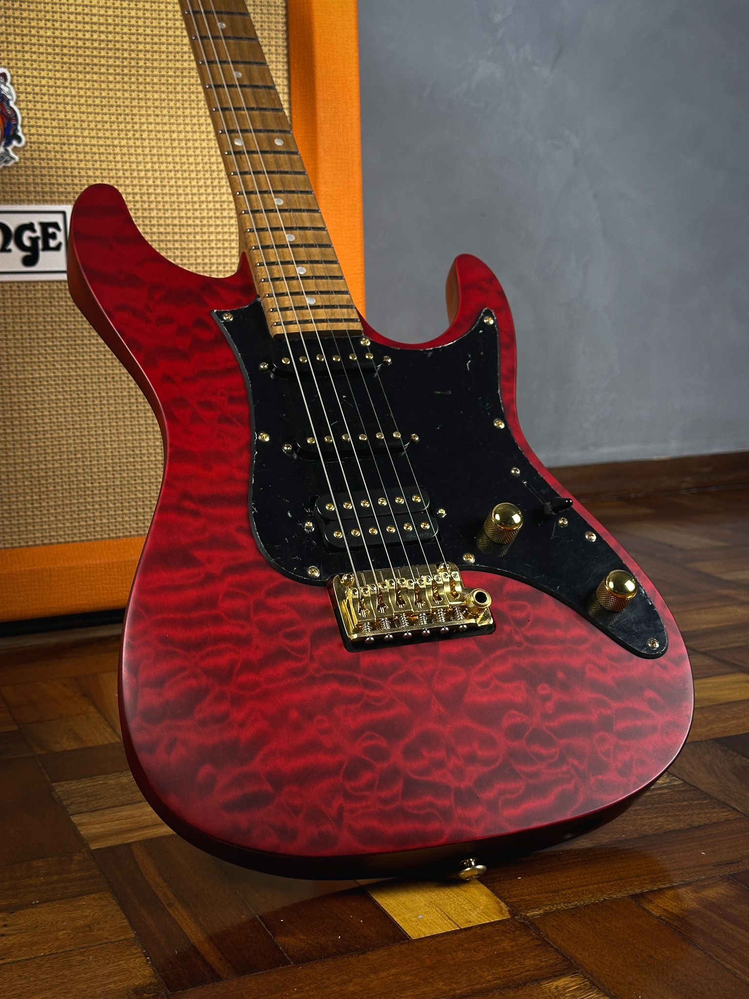 GUITARRA IBANEZ - SLM10-TRM W/BAG - Crunch Music