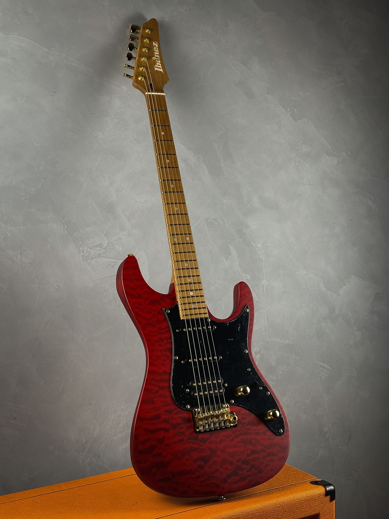 GUITARRA IBANEZ - SLM10-TRM W/BAG - Crunch Music