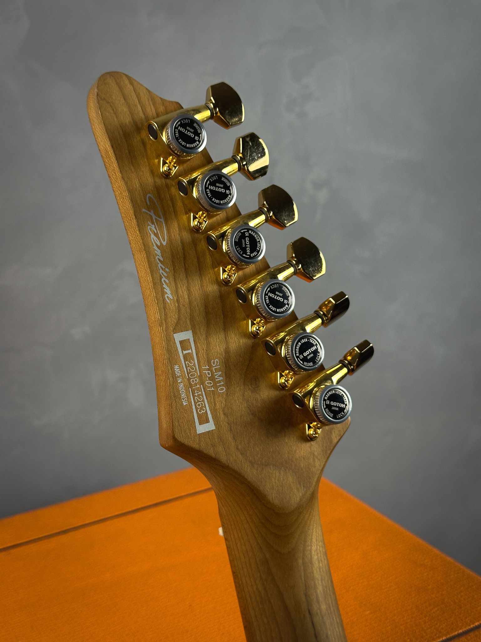 GUITARRA IBANEZ - SLM10-TRM W/BAG - Crunch Music