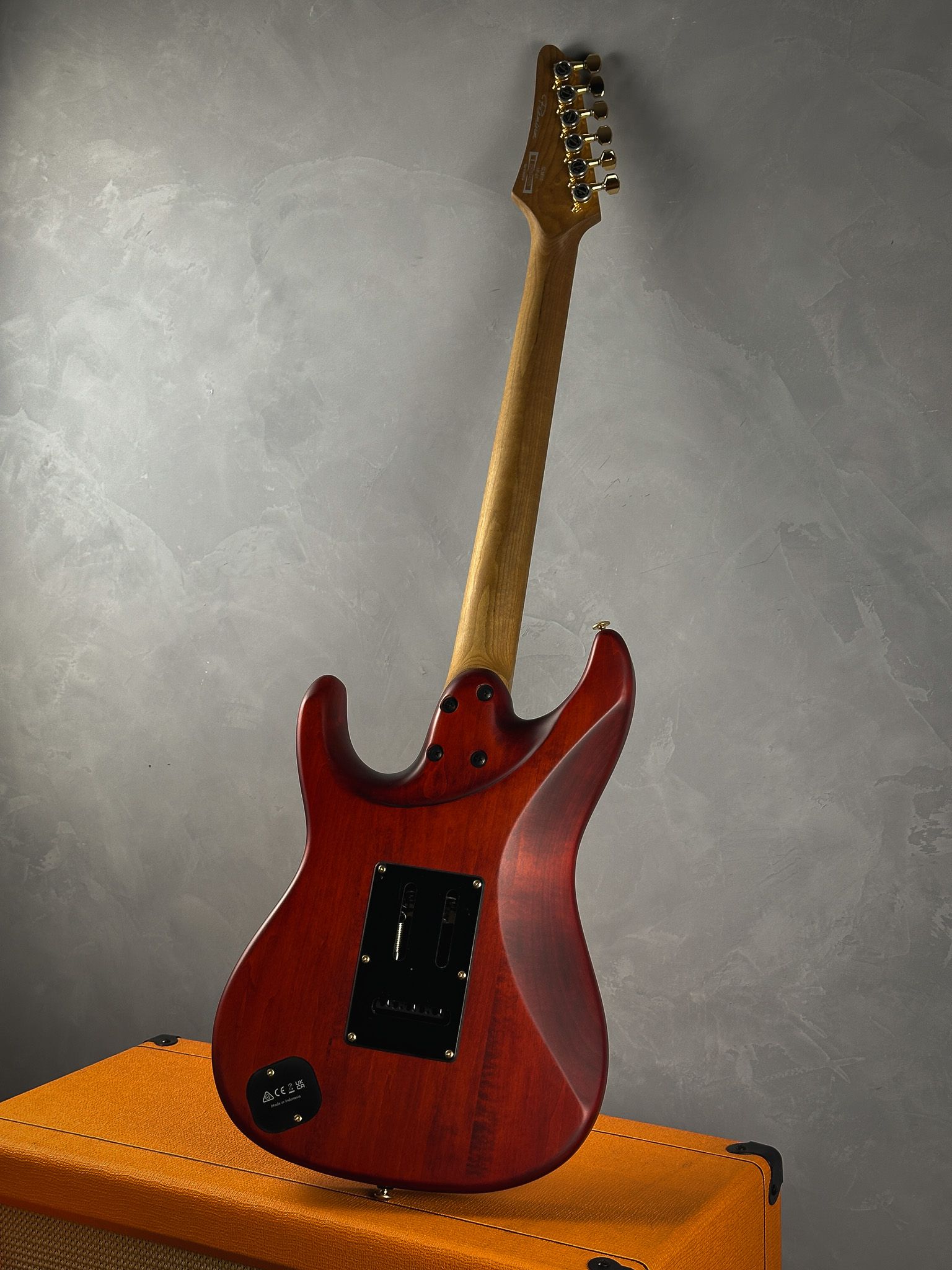 GUITARRA IBANEZ - SLM10-TRM W/BAG - Crunch Music