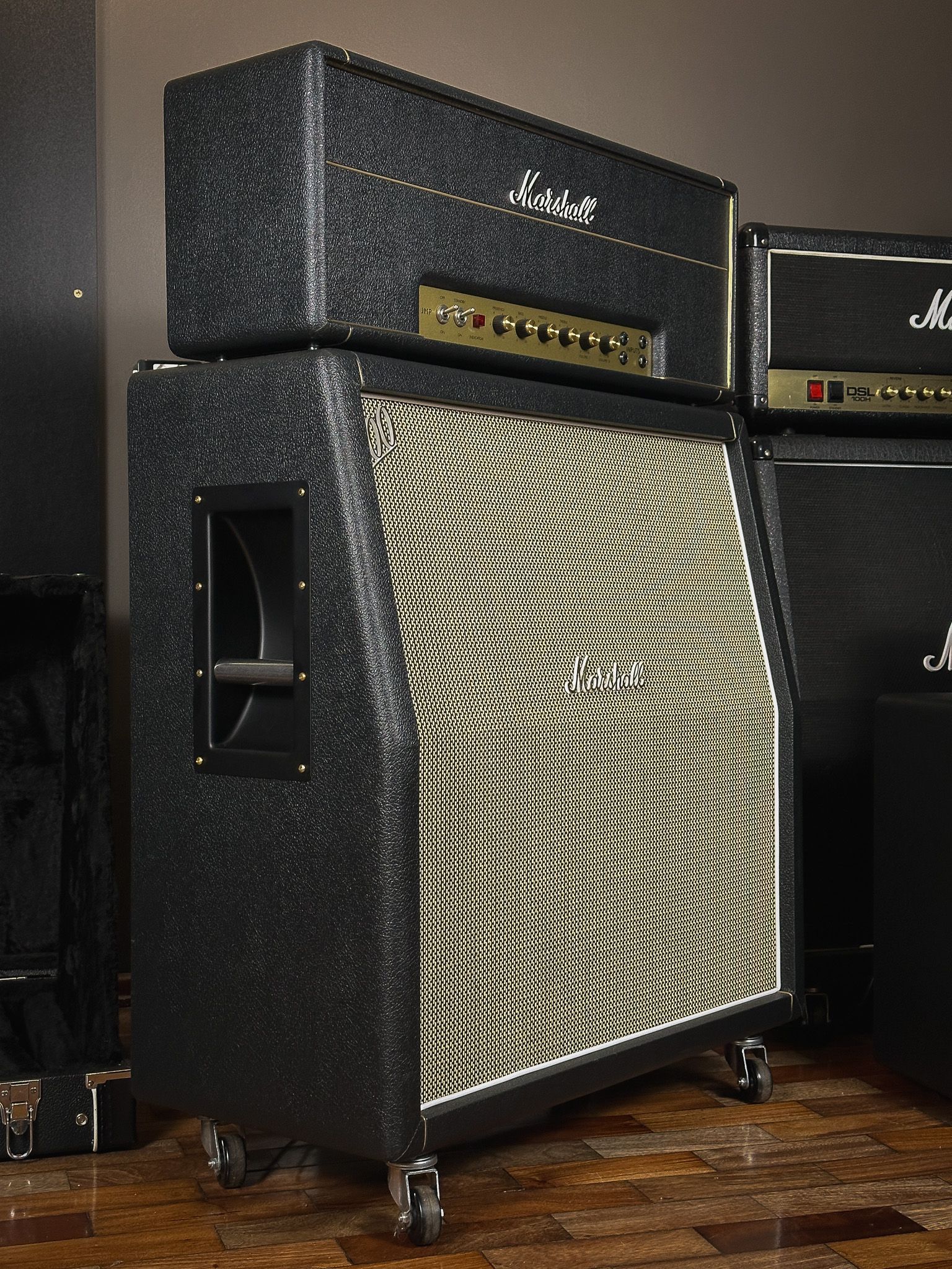 Amplificador Marshall 1959hw + Caixa 1960hw - Plexi - Ingles ...