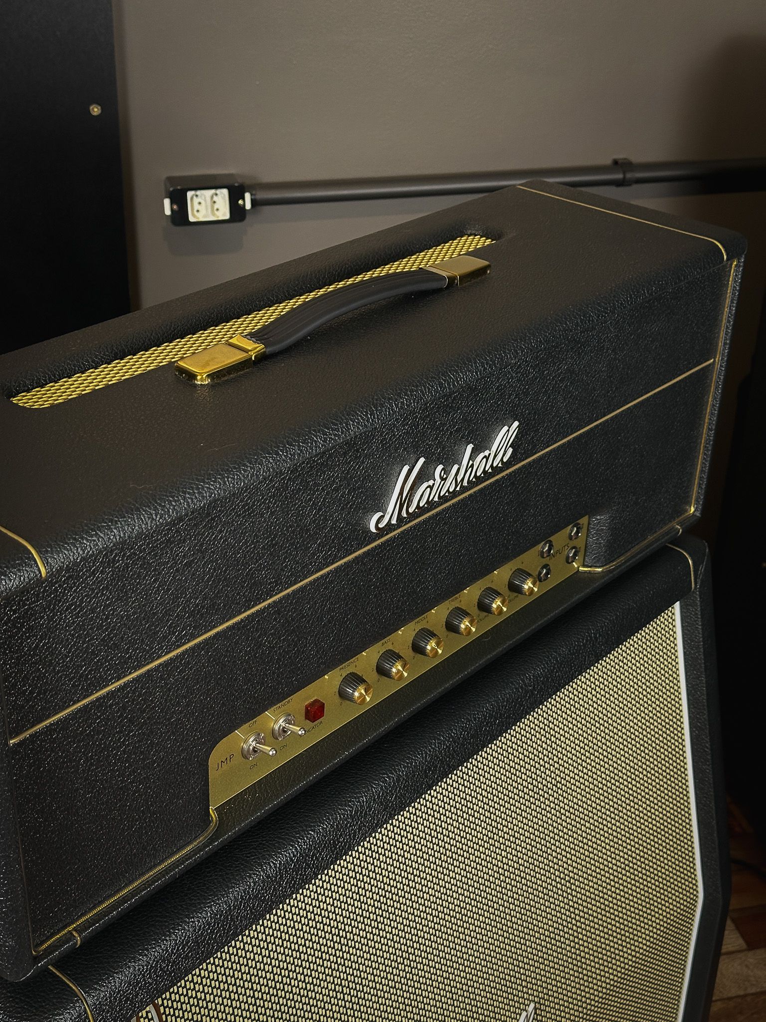 Amplificador Marshall 1959hw + Caixa 1960hw - Plexi - Ingles ...