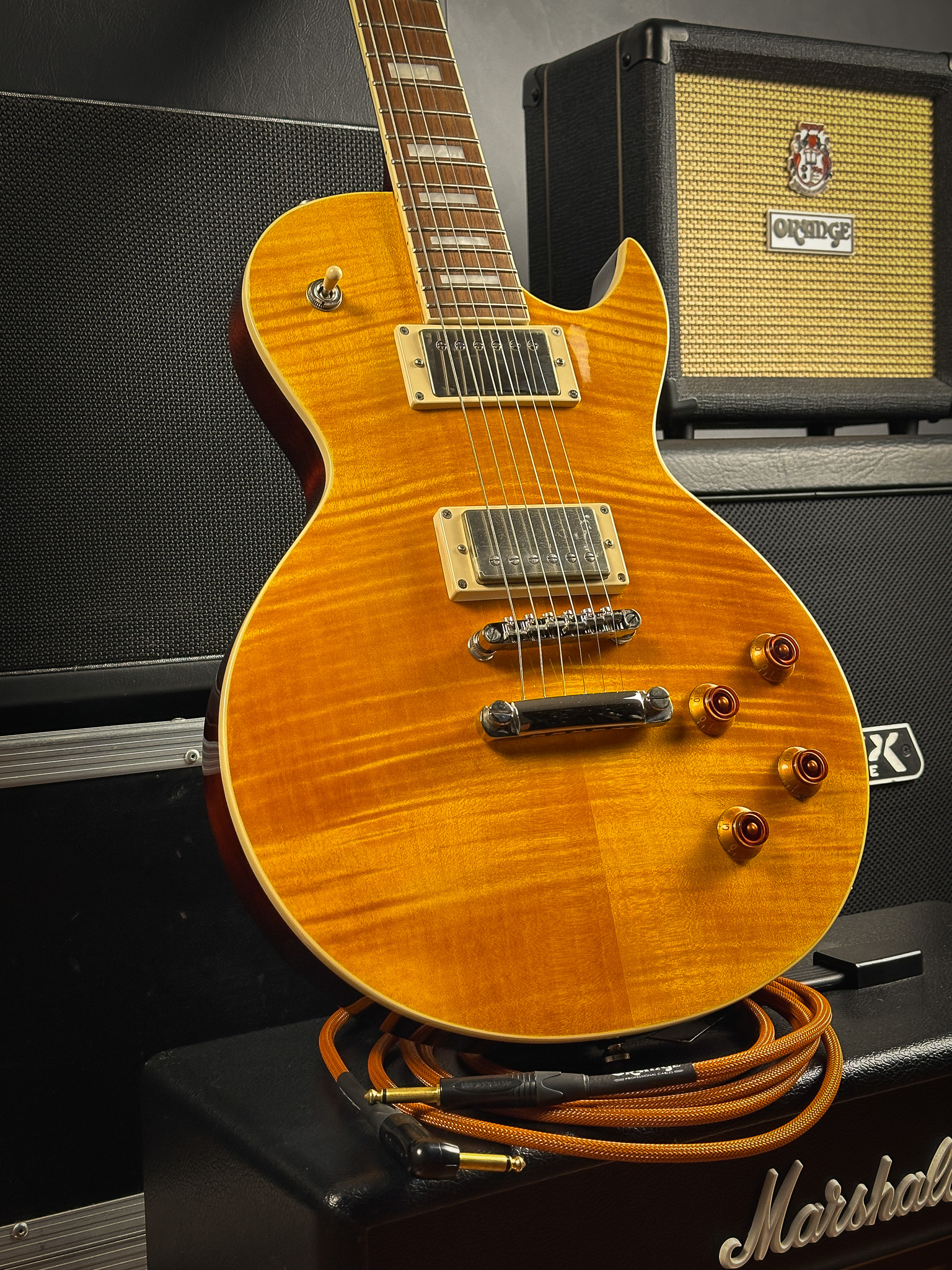 GUITARRA CORT CR 250 ATA - Crunch Music