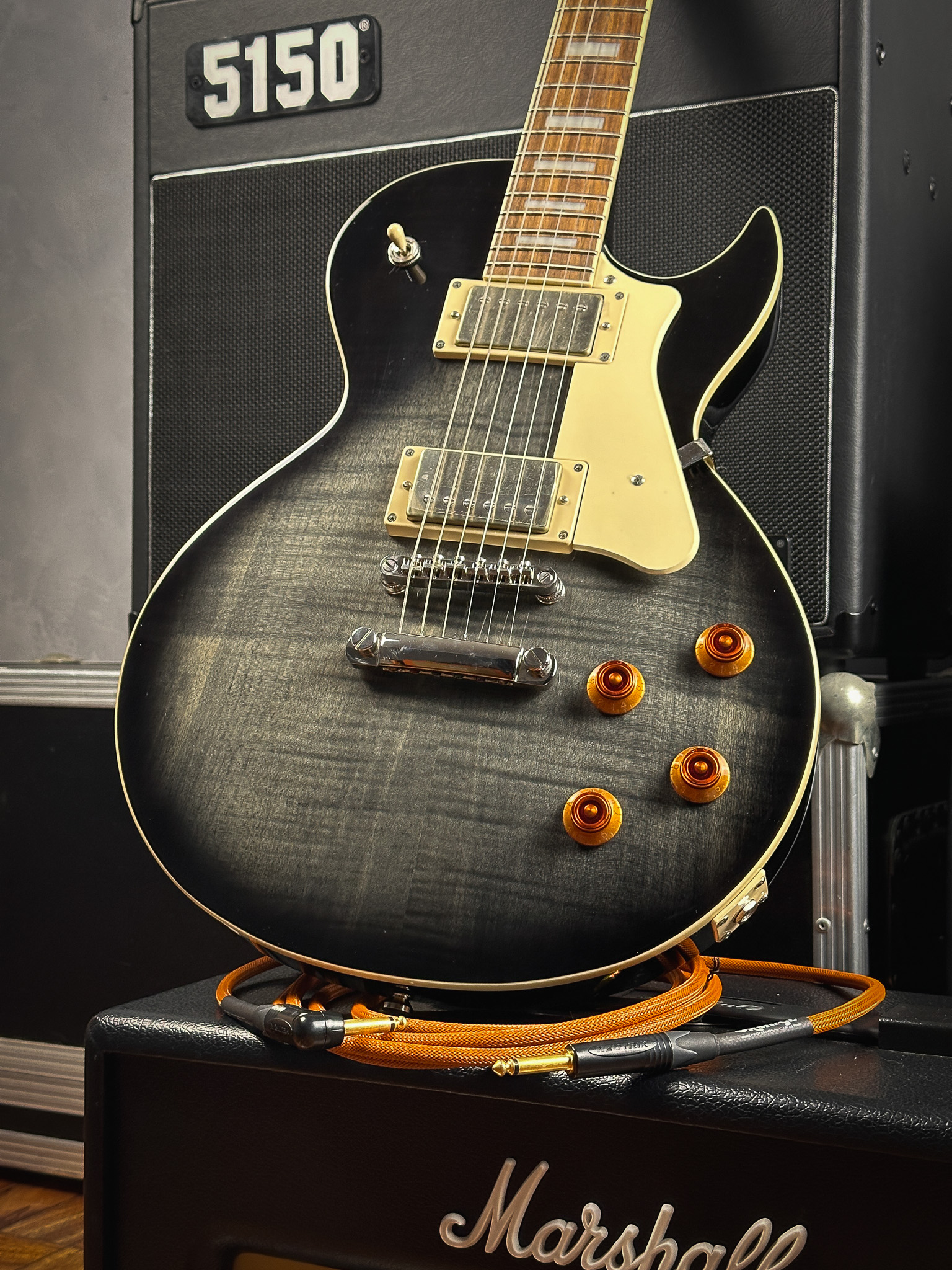 GUITARRA CORT CR 250 TBK - Crunch Music