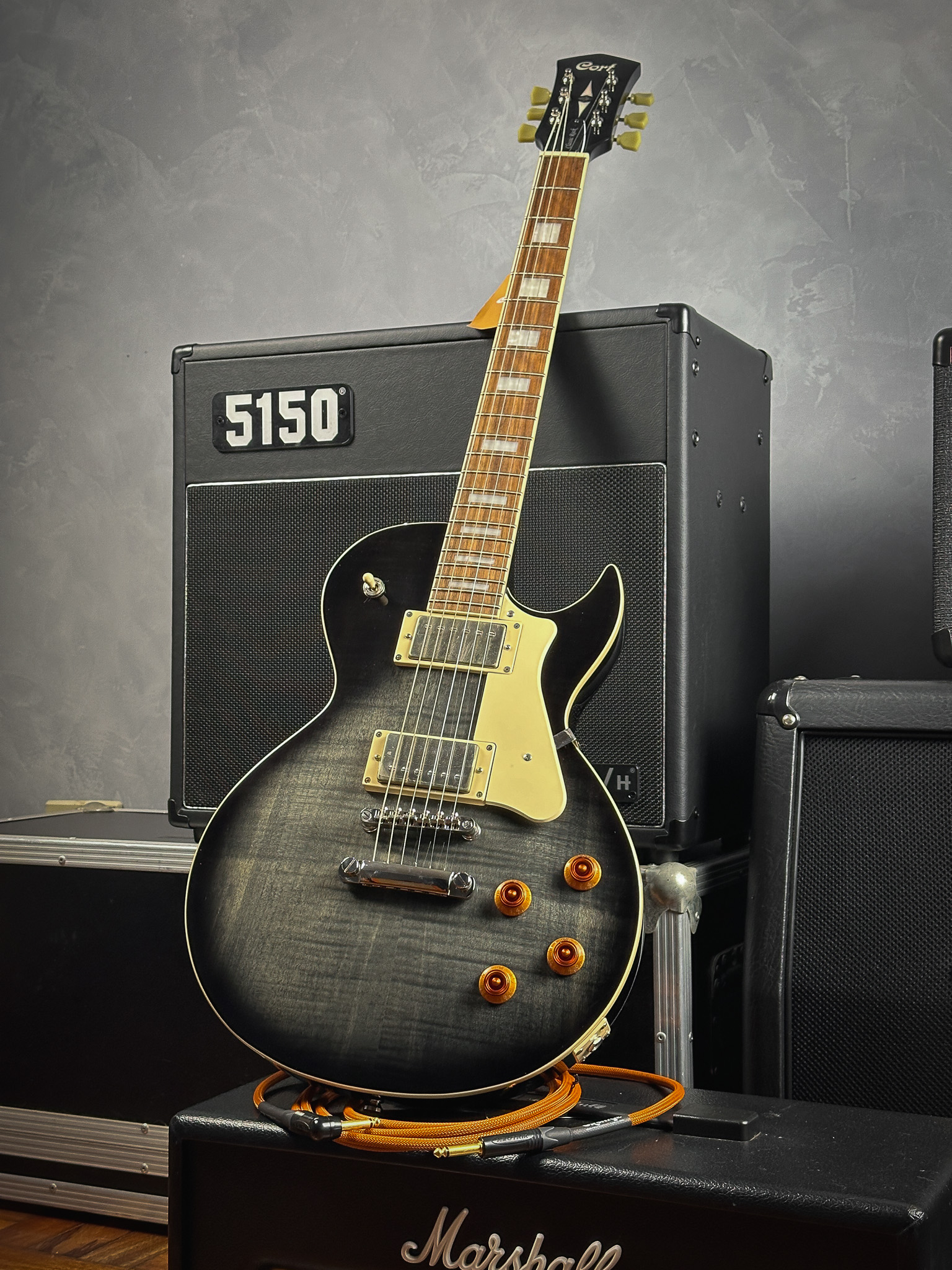 GUITARRA CORT CR 250 TBK - Crunch Music