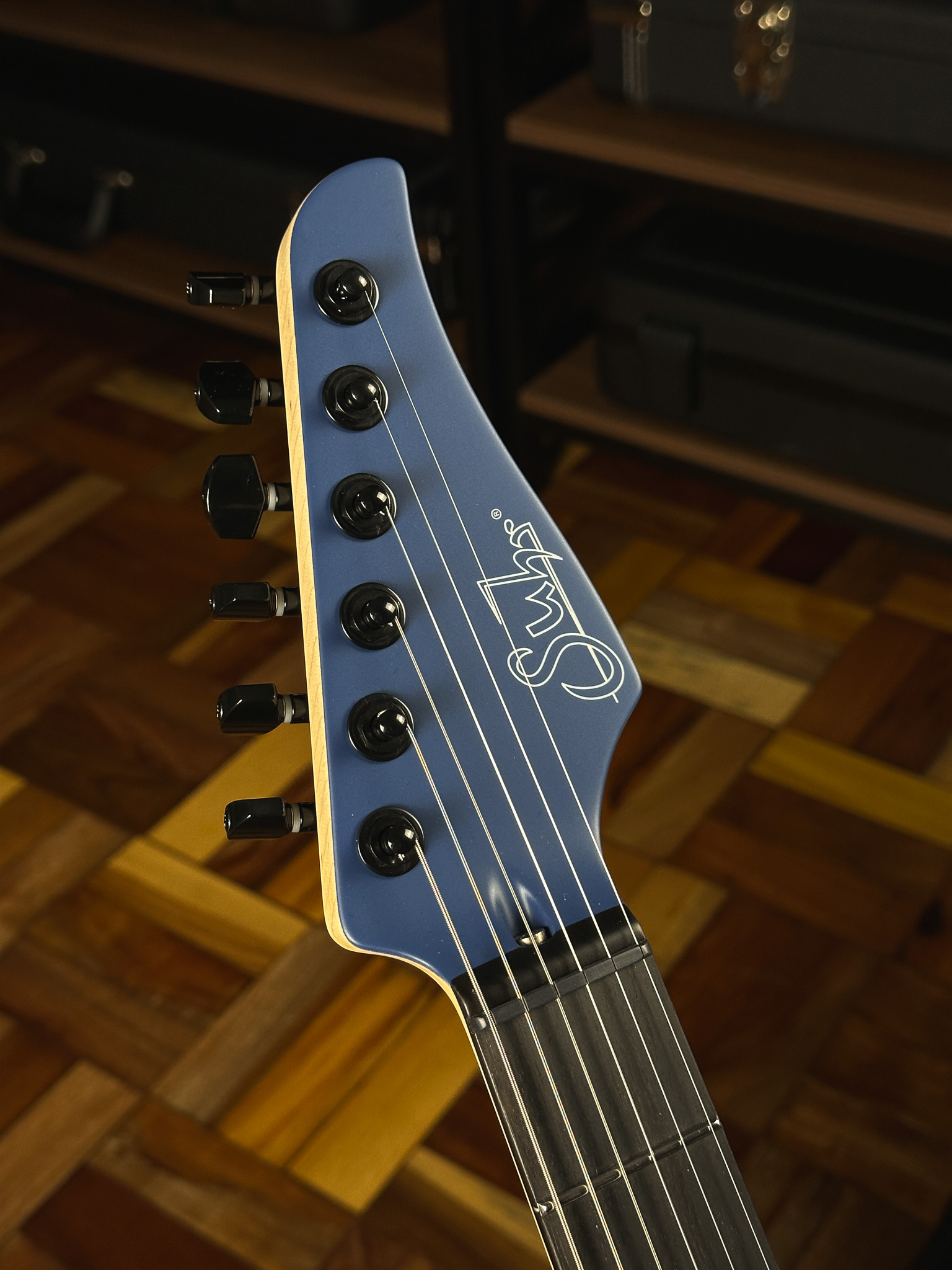 Guitarra Suhr Modern Limited Edition Terra Blue - Crunch Music