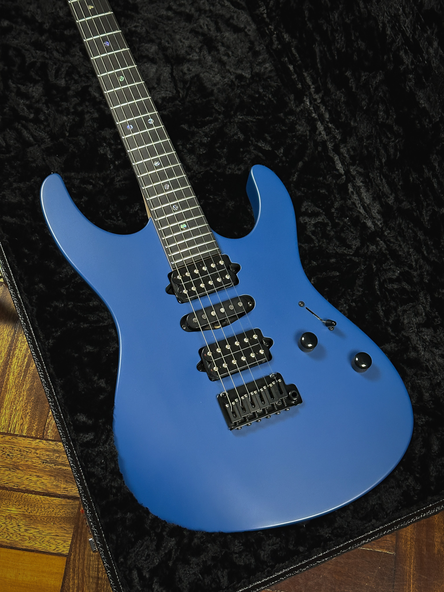 Guitarra Suhr Modern Limited Edition Terra Blue - Crunch Music