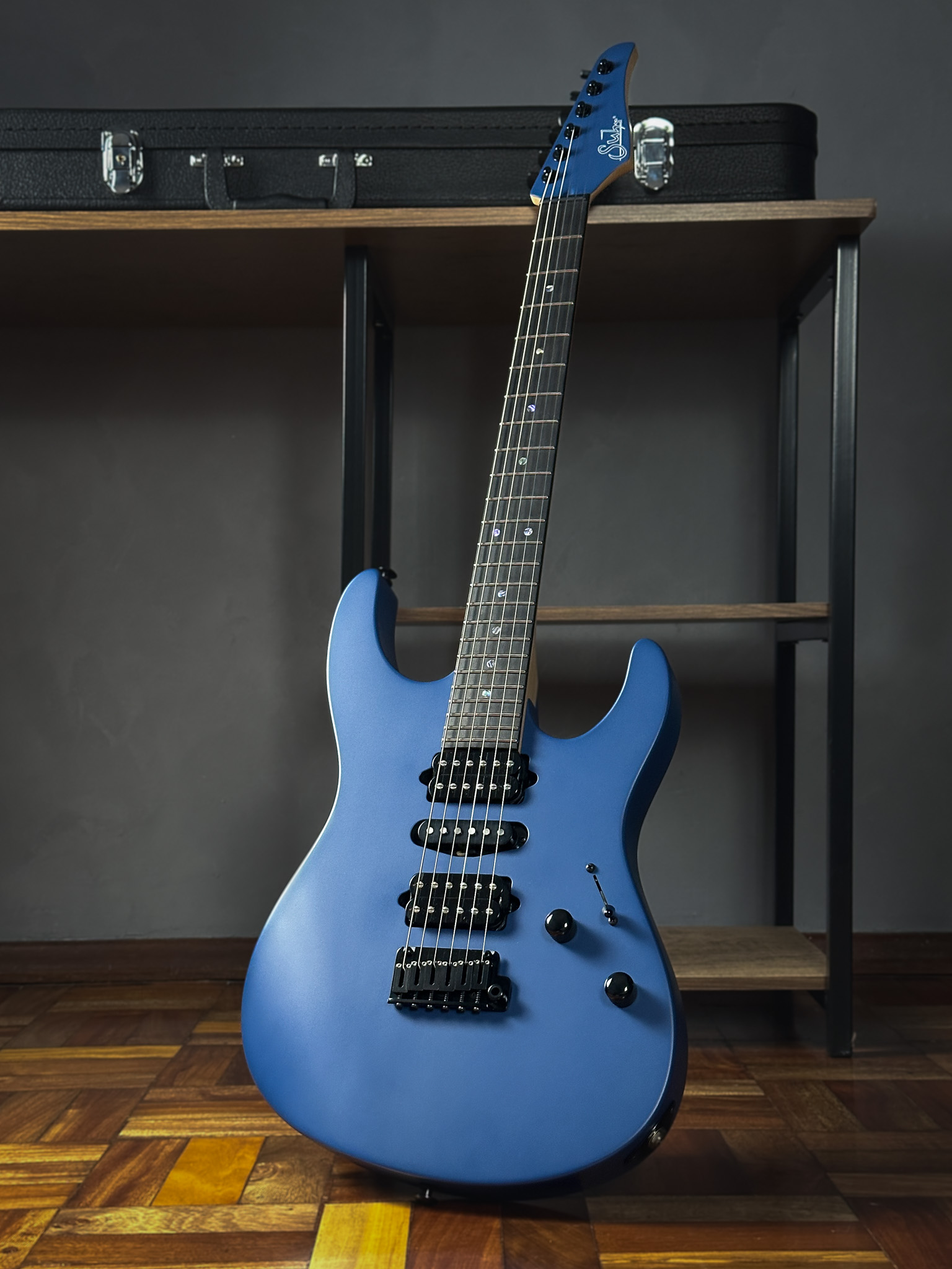 Guitarra Suhr Modern Limited Edition Terra Blue - Crunch Music