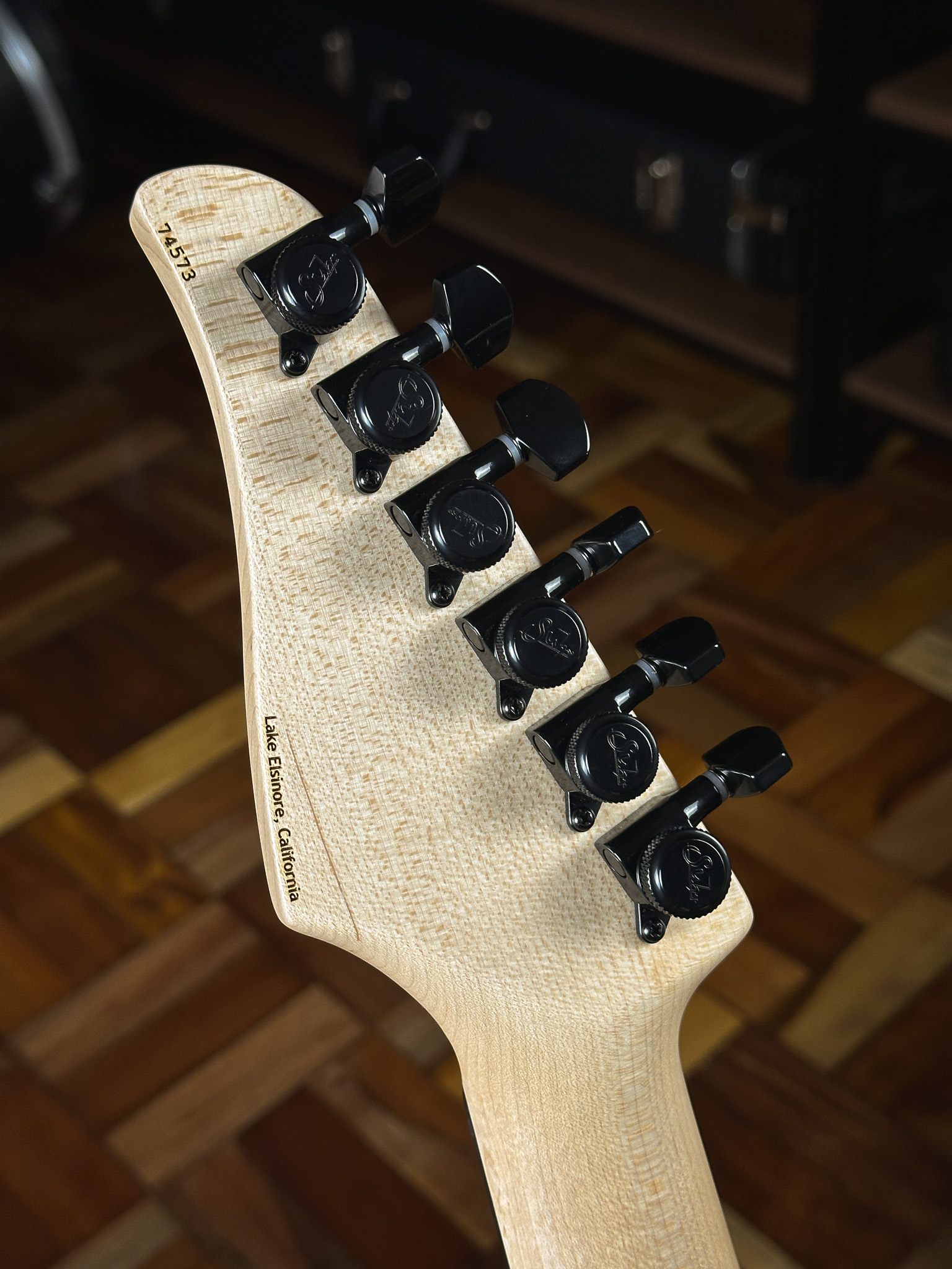 Guitarra Suhr Modern Limited Edition Terra Blue - Crunch Music