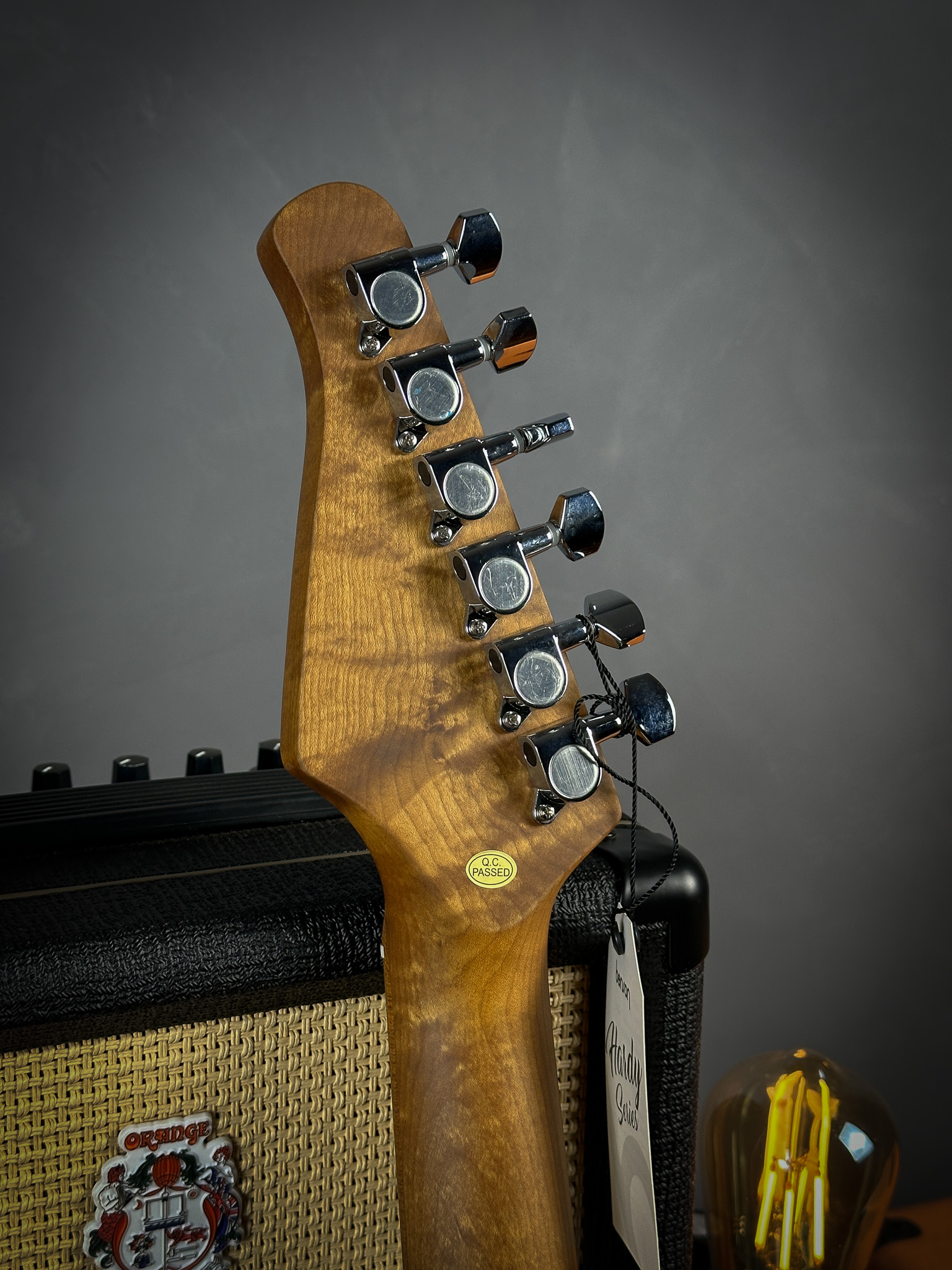 GUITARRA TELECASTER BENSON HARDY 904 - SURF GREEN - SINGLE - Crunch Music