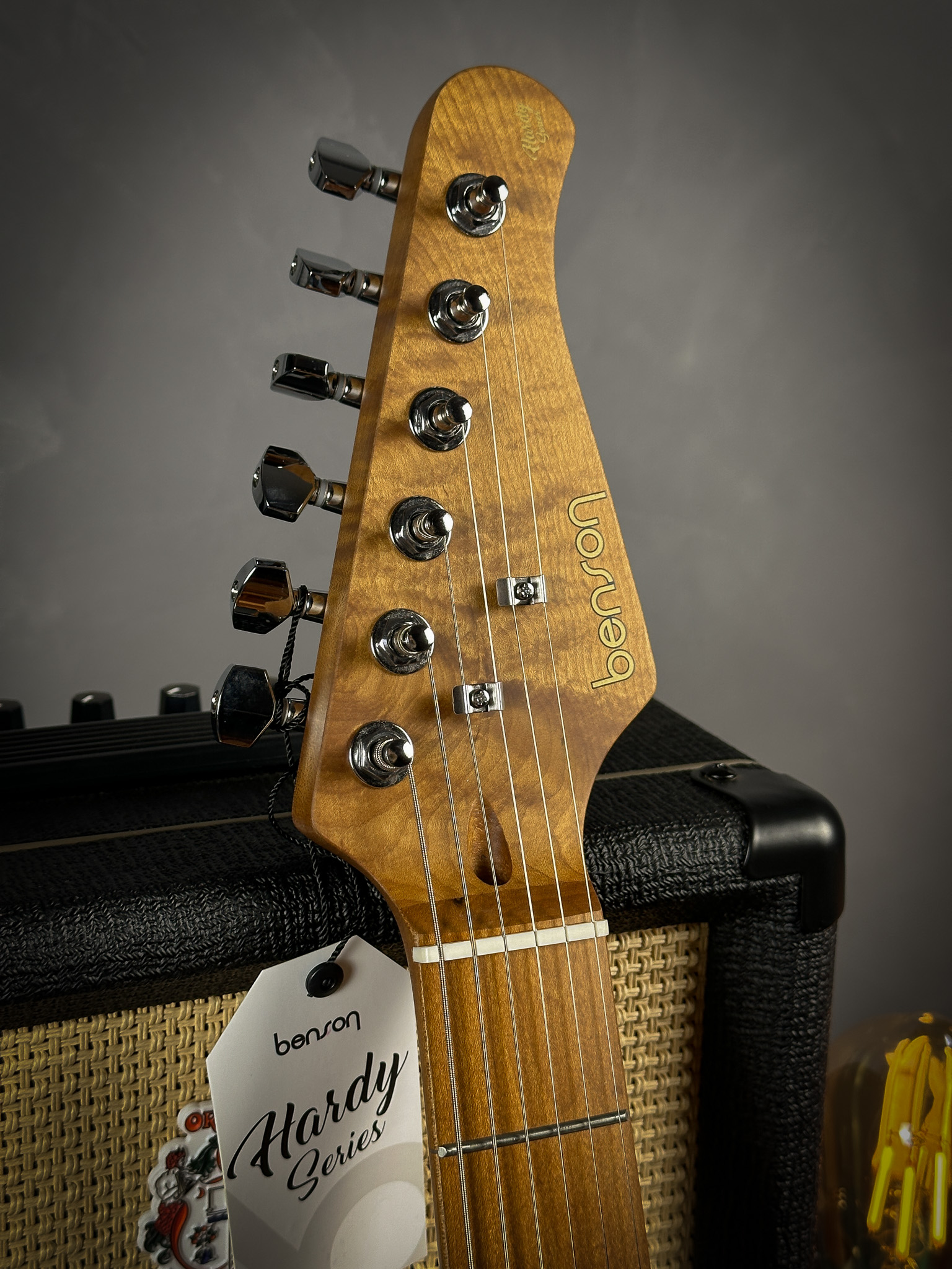 GUITARRA TELECASTER BENSON HARDY 904 - SURF GREEN - SINGLE - Crunch Music