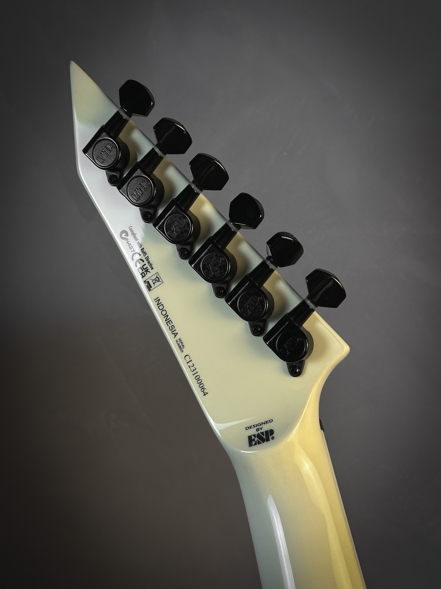 GUITARRA ESP LTD EX-200 - OLYMPIC WHITE - HUMBUCKER - PONTE FIXA ...