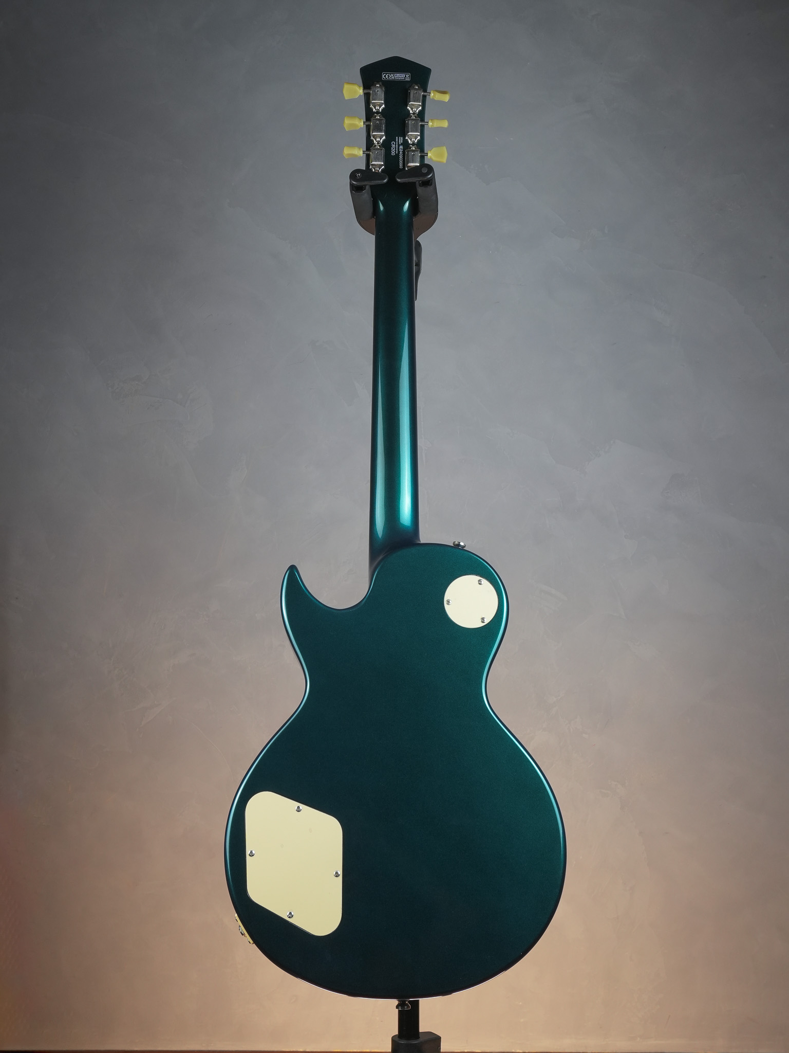 Guitarra Cort Cr 200 Fbl - Lp - Humbucker - Ponte Fixa - Outlet ...