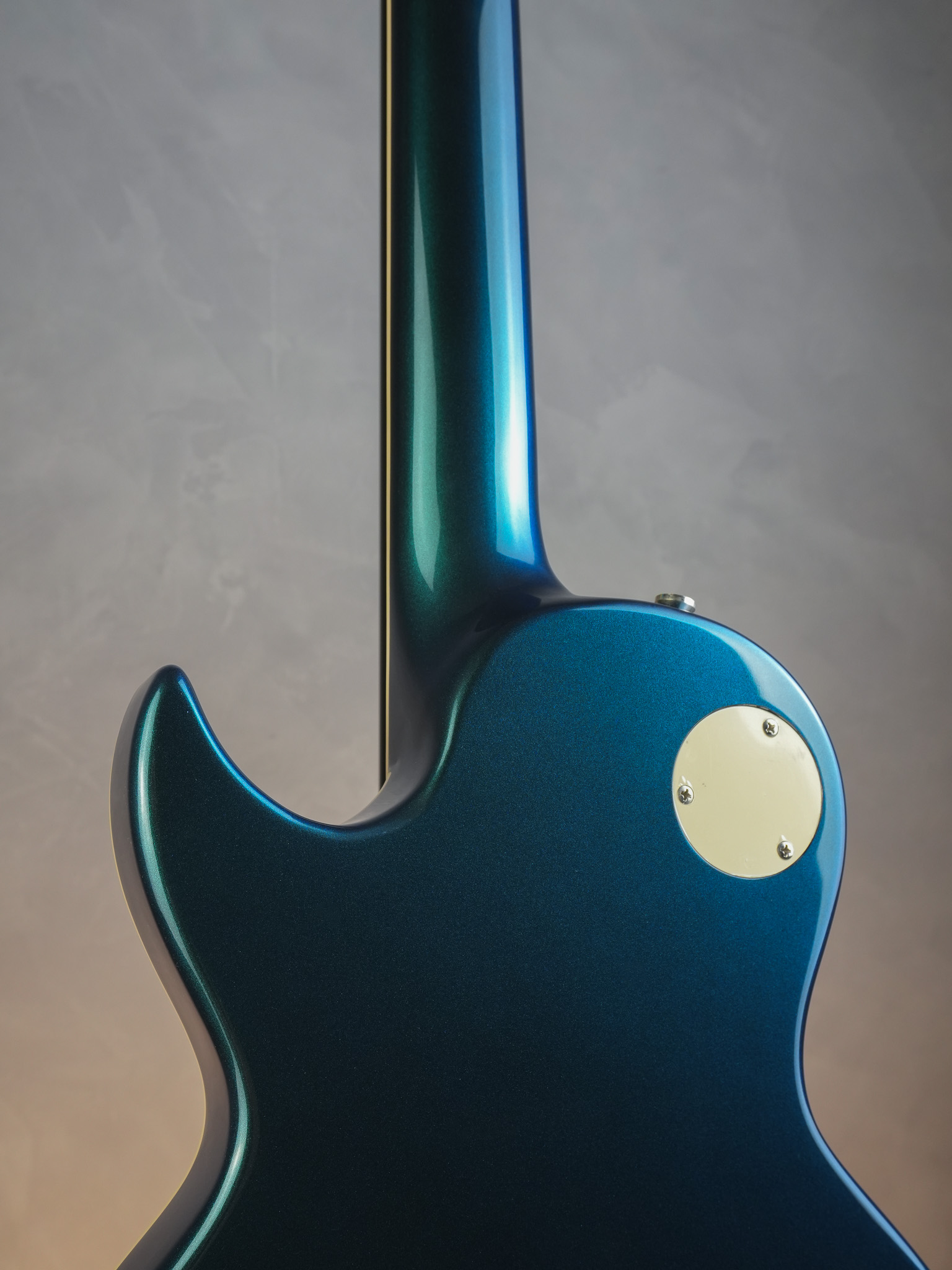 Guitarra Cort Cr 200 Fbl - Lp - Humbucker - Ponte Fixa - Outlet ...