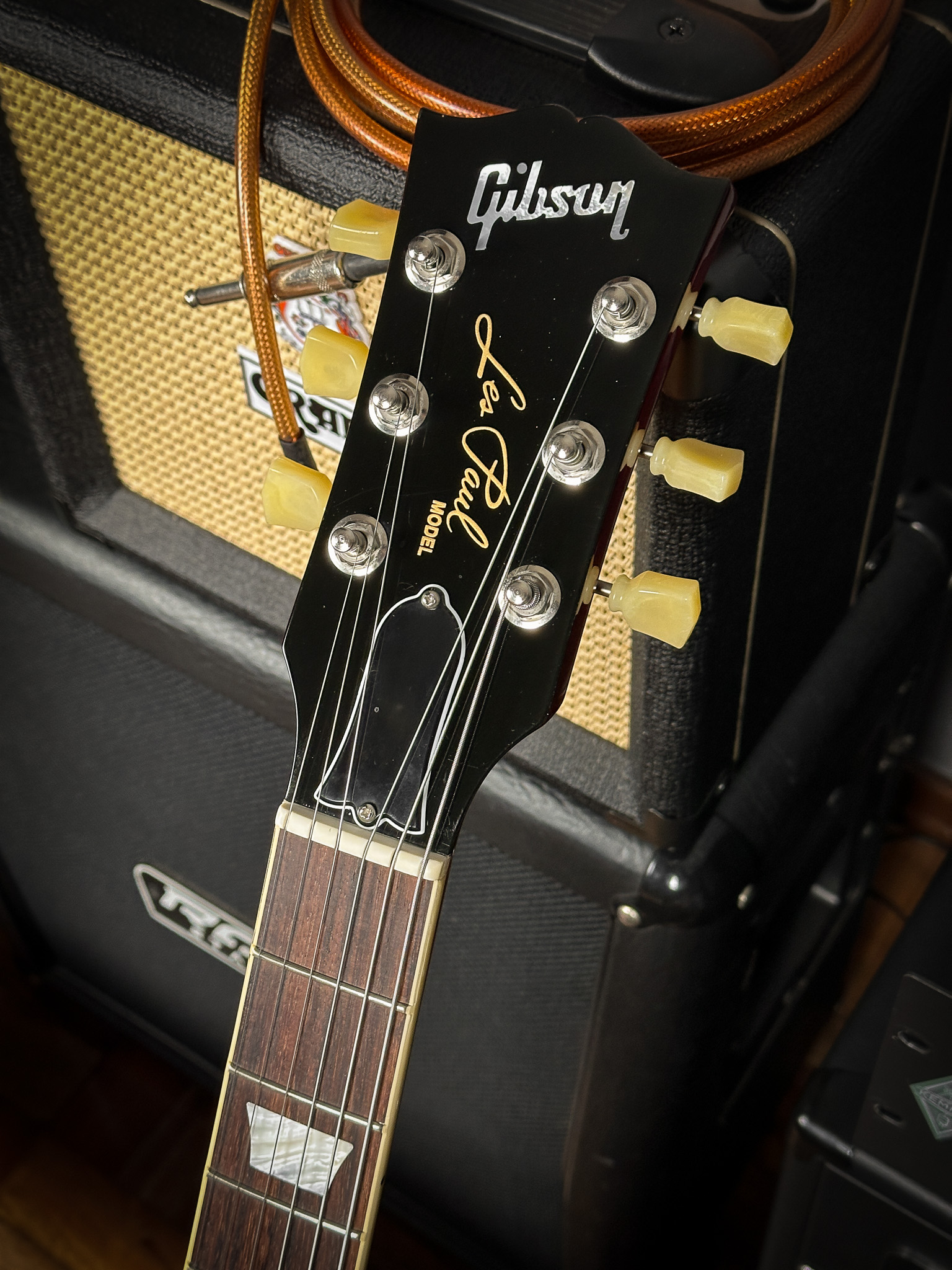 Guitarra Gibson Slash Appetite - Canhoto - Signature - USADA - Crunch Music