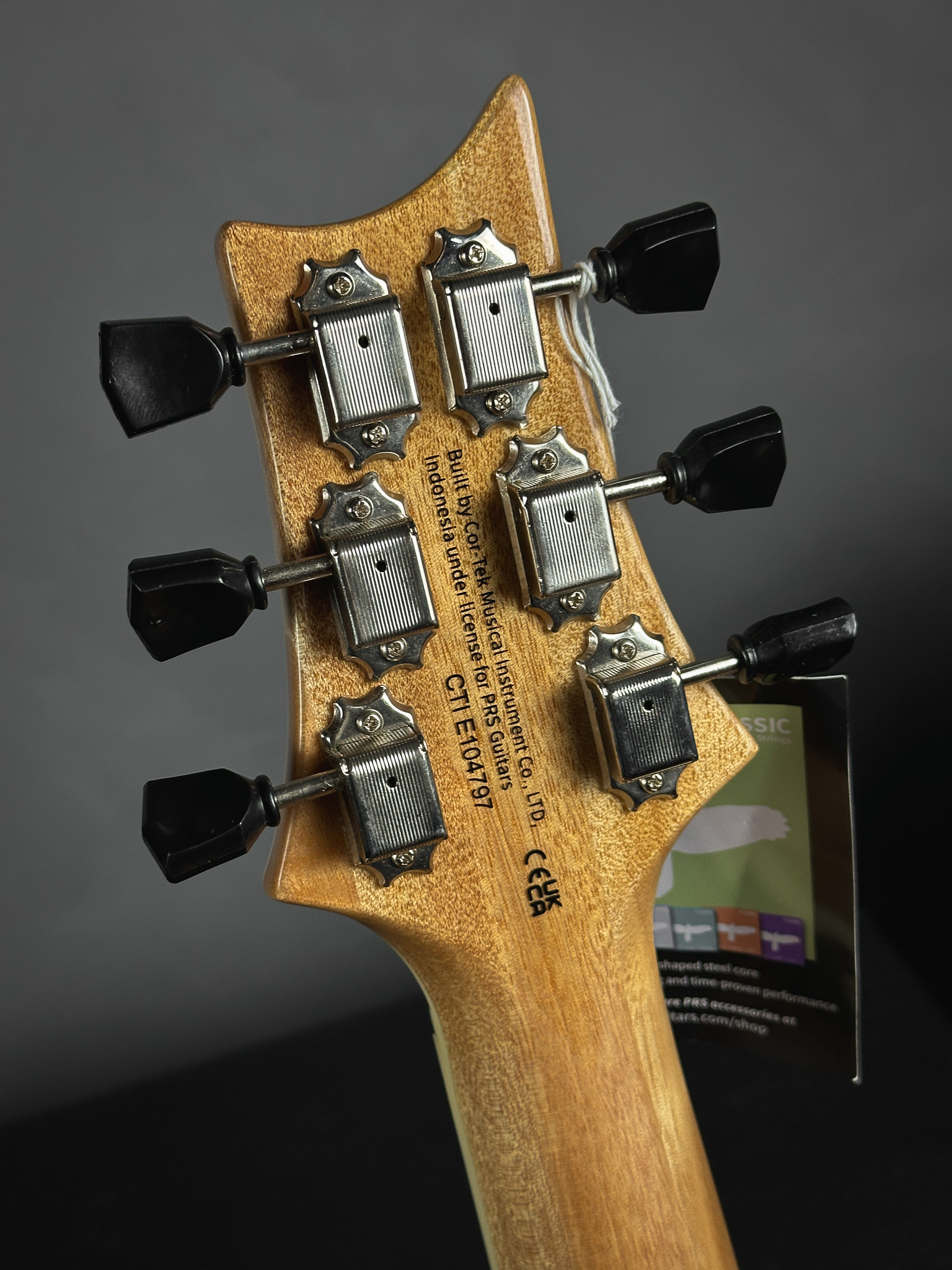 Guitarra Prs Se Zach Myers - Zm3 - Myers Blue - Humbucker - Crunch Music