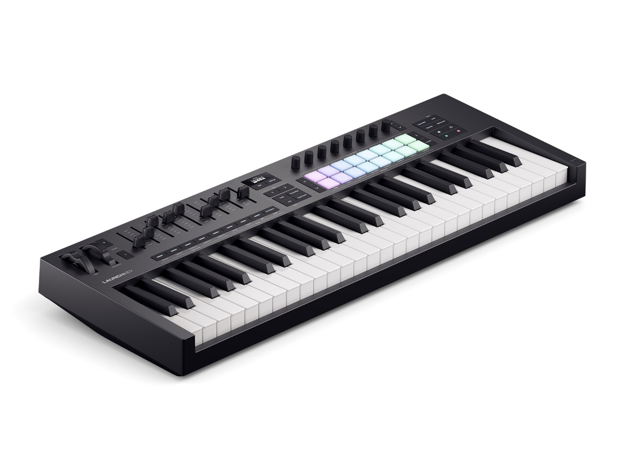 Controlador Novation Launchkey 49 Mk4 - Crunch Music