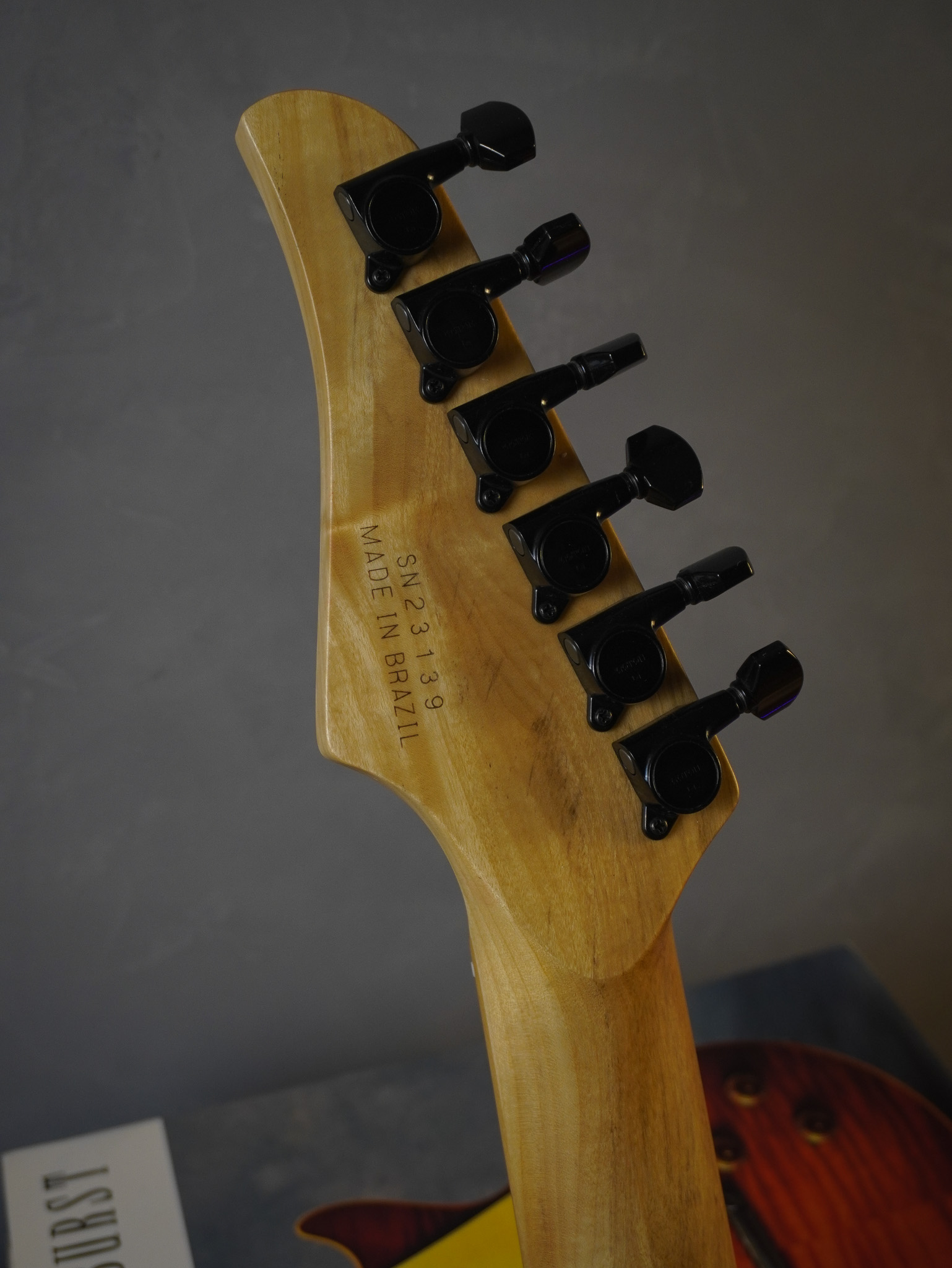 Guitarra Carrozza Viper T Fiesta Red W/Bag - Crunch Music