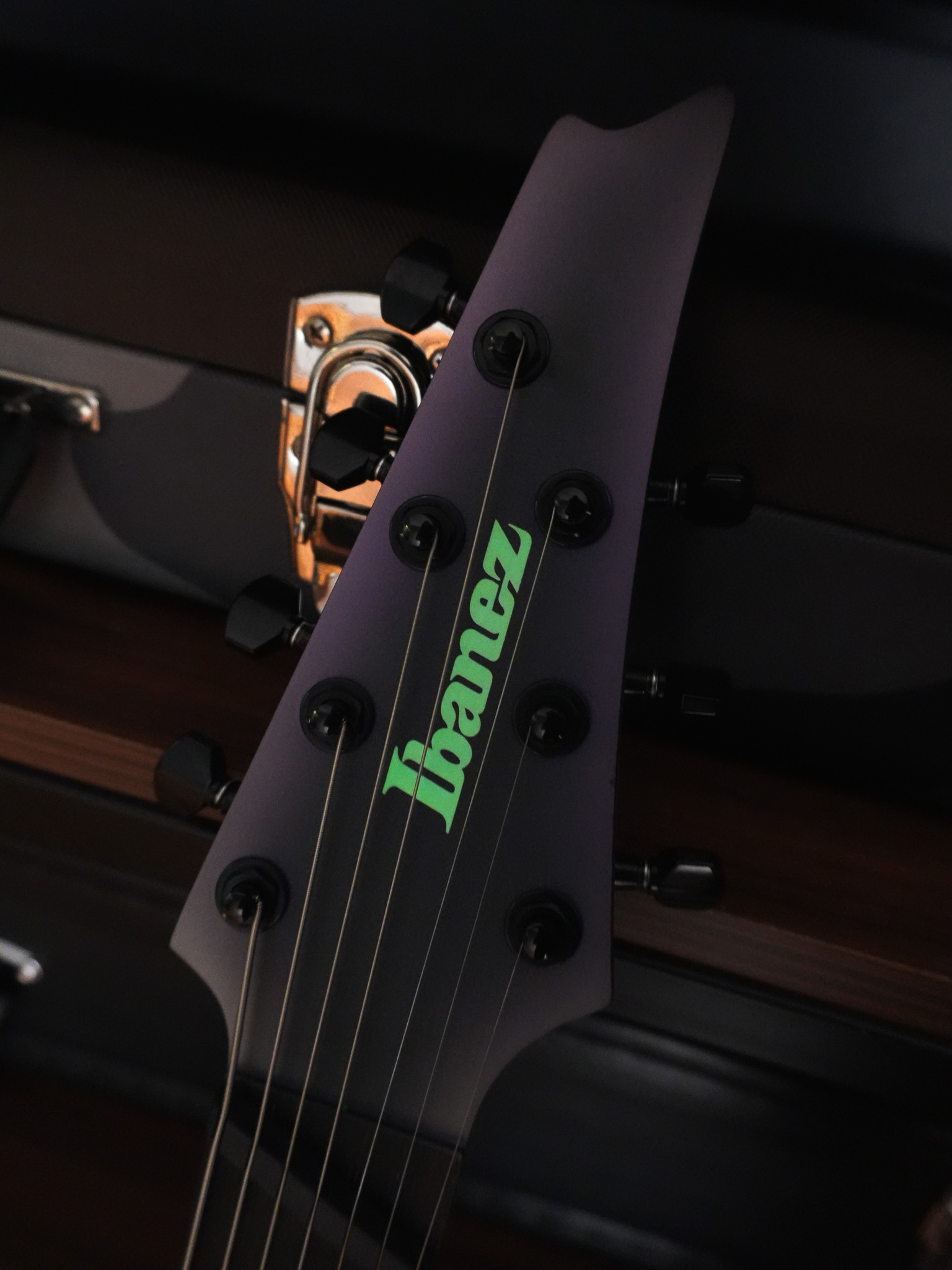 Guitarra Ibanez 7c Rgd Rgd71alms-bam - Crunch Music