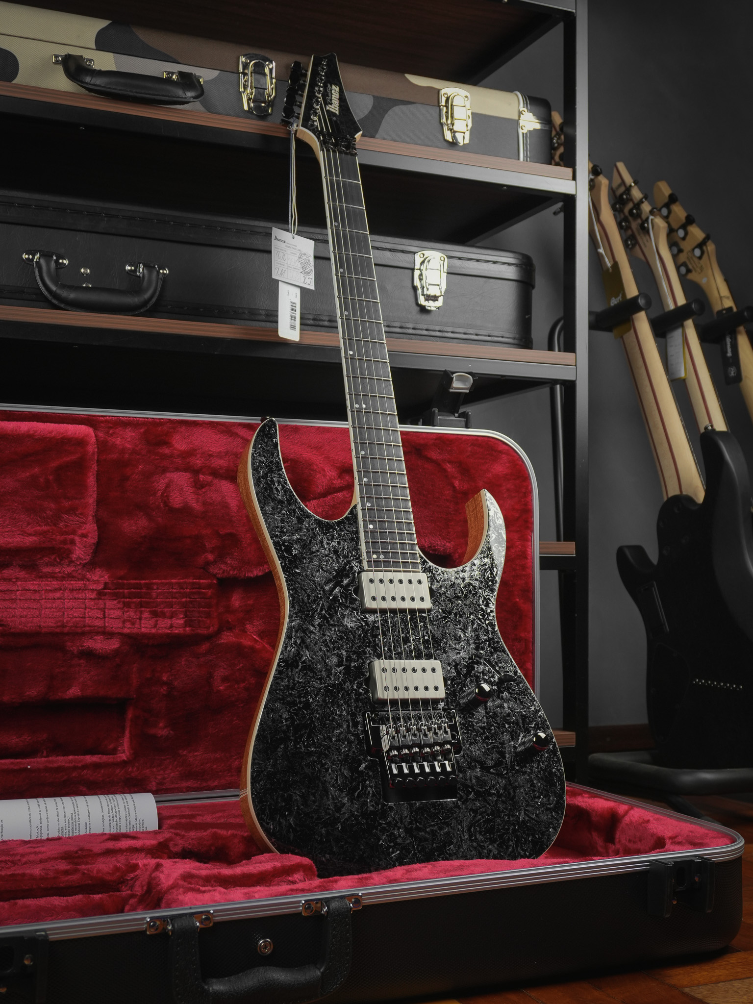 Guitarra Ibanez Prestige Rg5320-CSW - Crunch Music