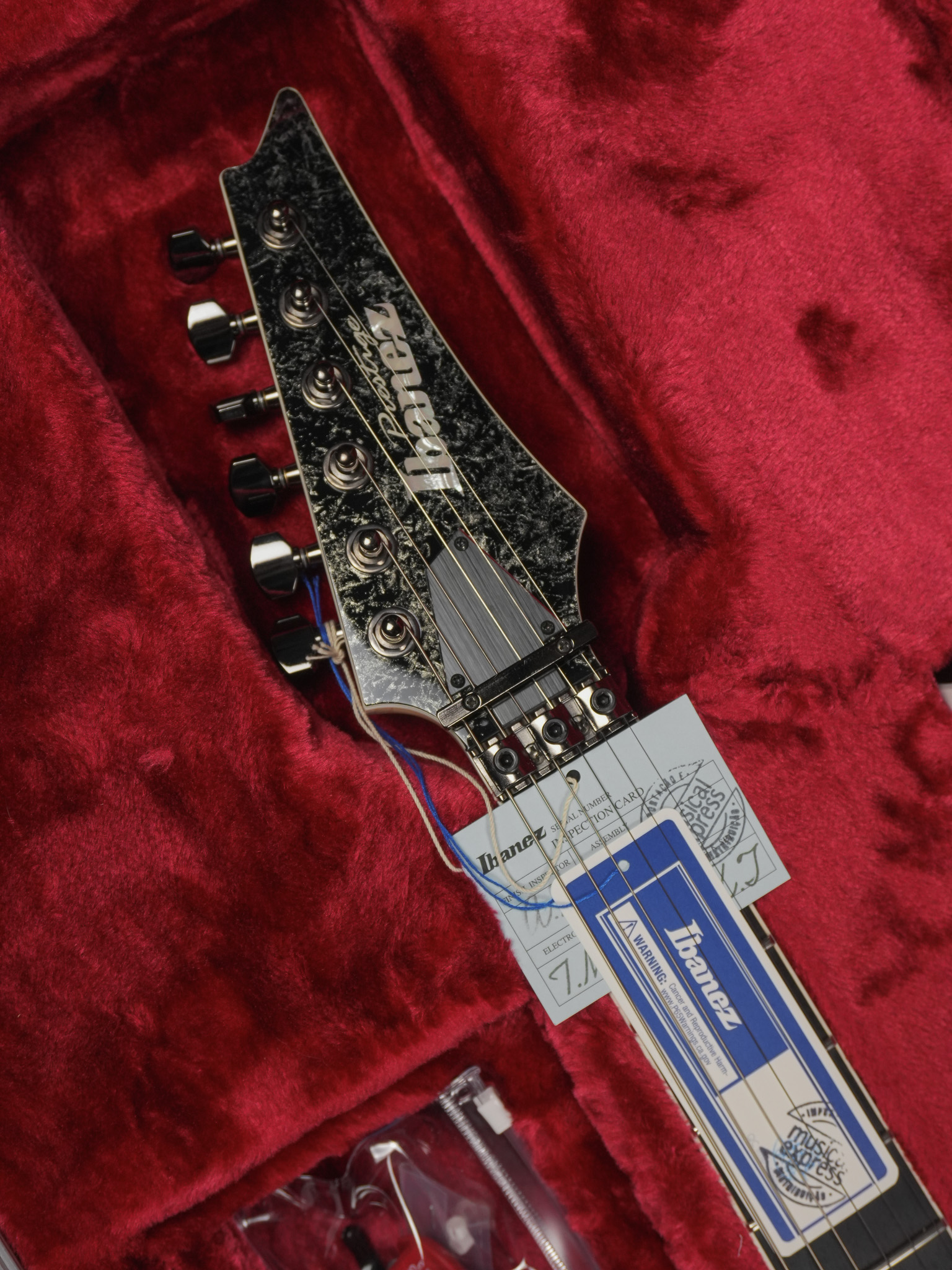 Guitarra Ibanez Prestige Rg5320-CSW - Crunch Music