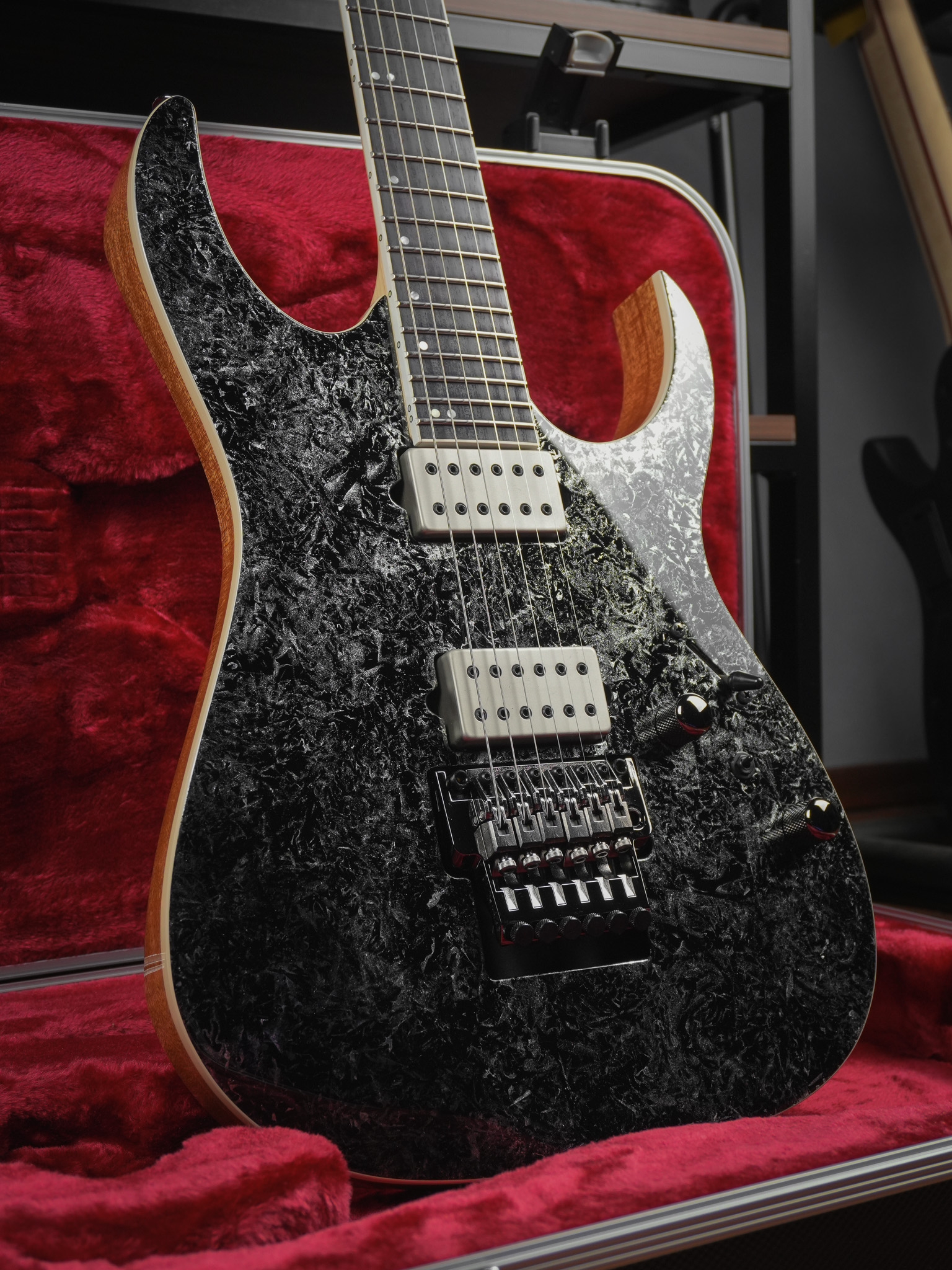 Guitarra Ibanez Prestige Rg5320-CSW - Crunch Music