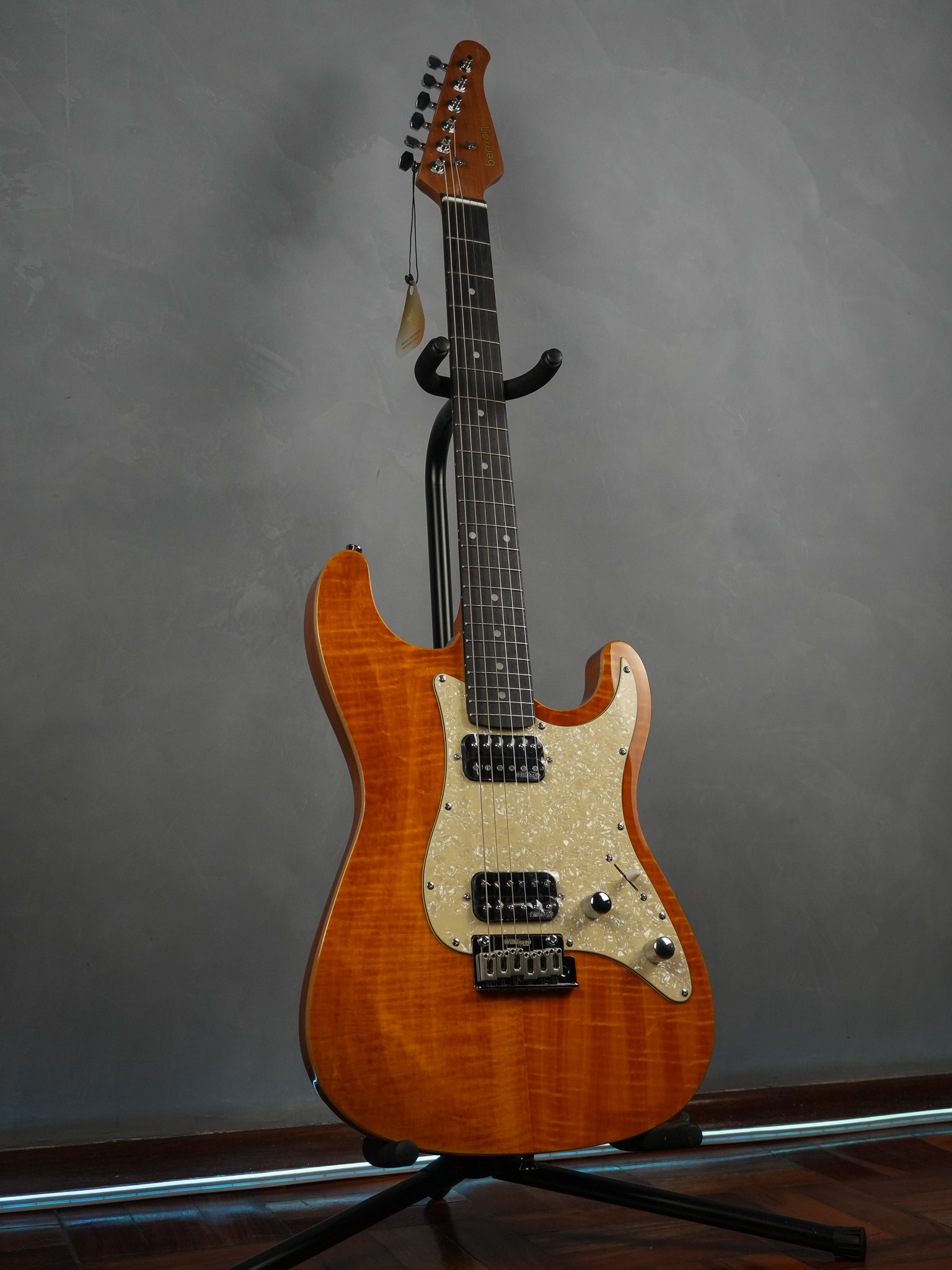 Guitarra Benson Hardy Modern R ICT/WP - HH - Bag - Natural - Crunch Music