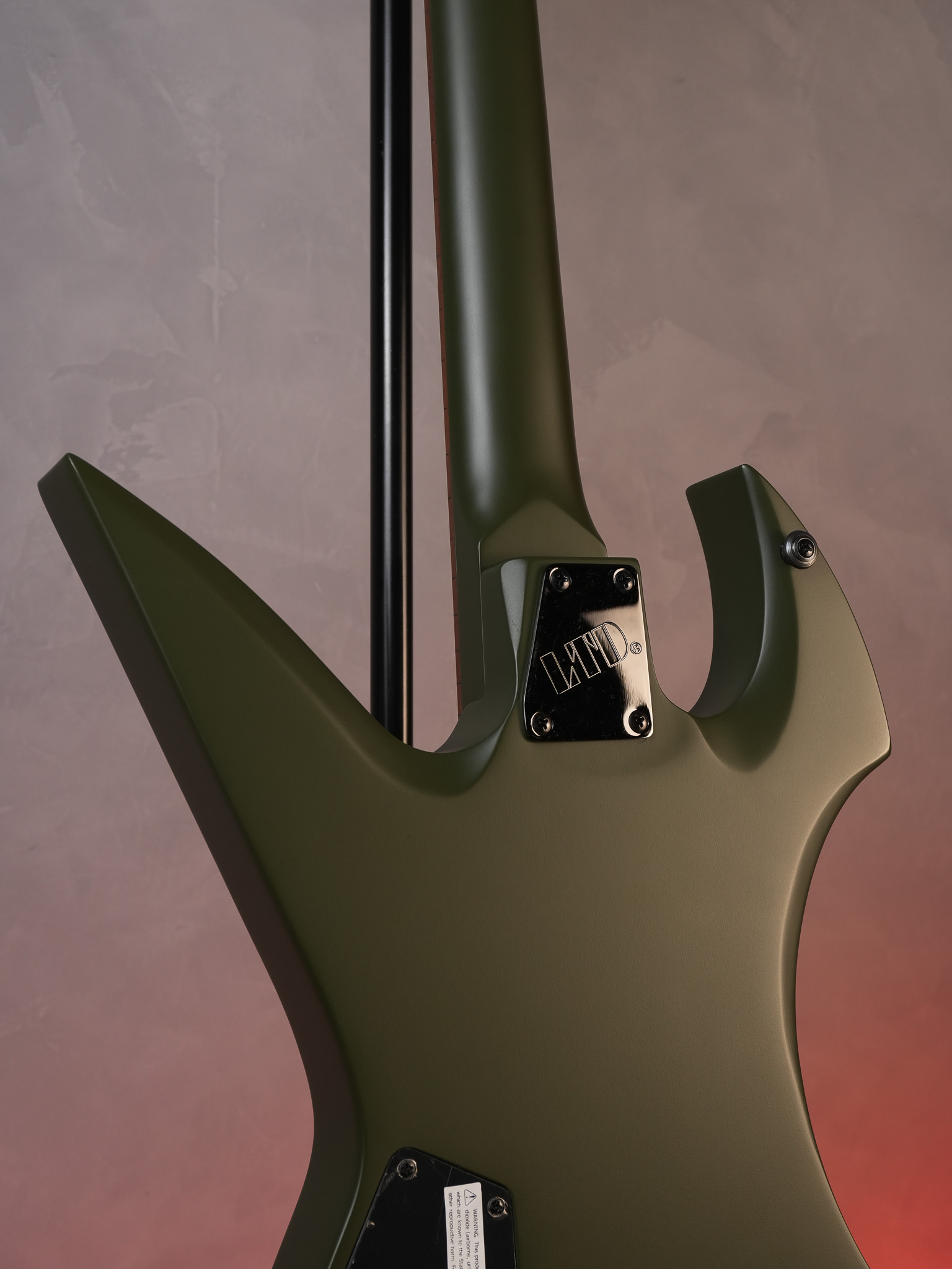 Guitarra Esp Ltd Max Cavalera Ma X200rpr - Military Green Satin ...