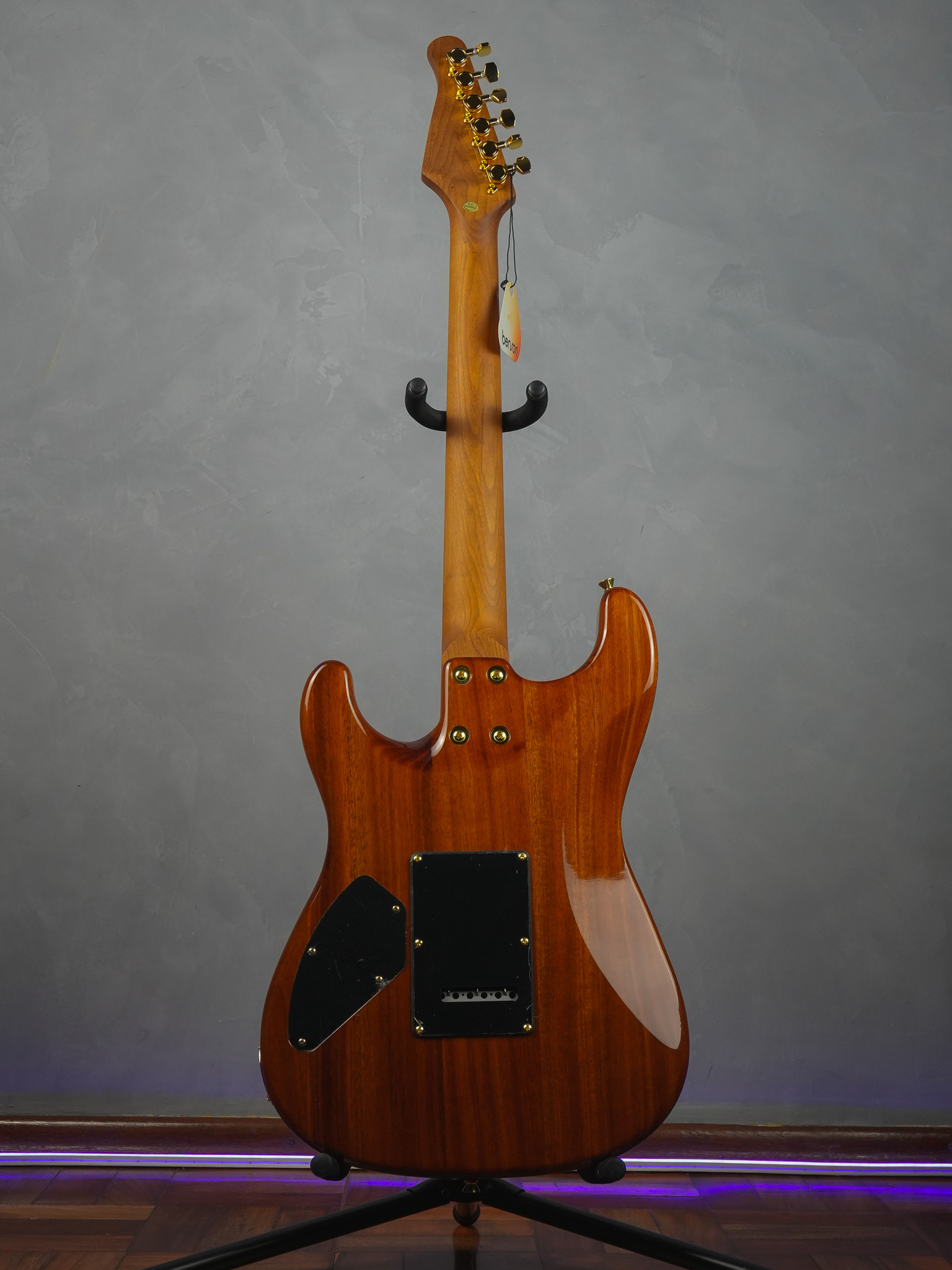 Guitarra Benson Hardy Modern M PPB - HH - Bag - Purple Burst - Crunch Music