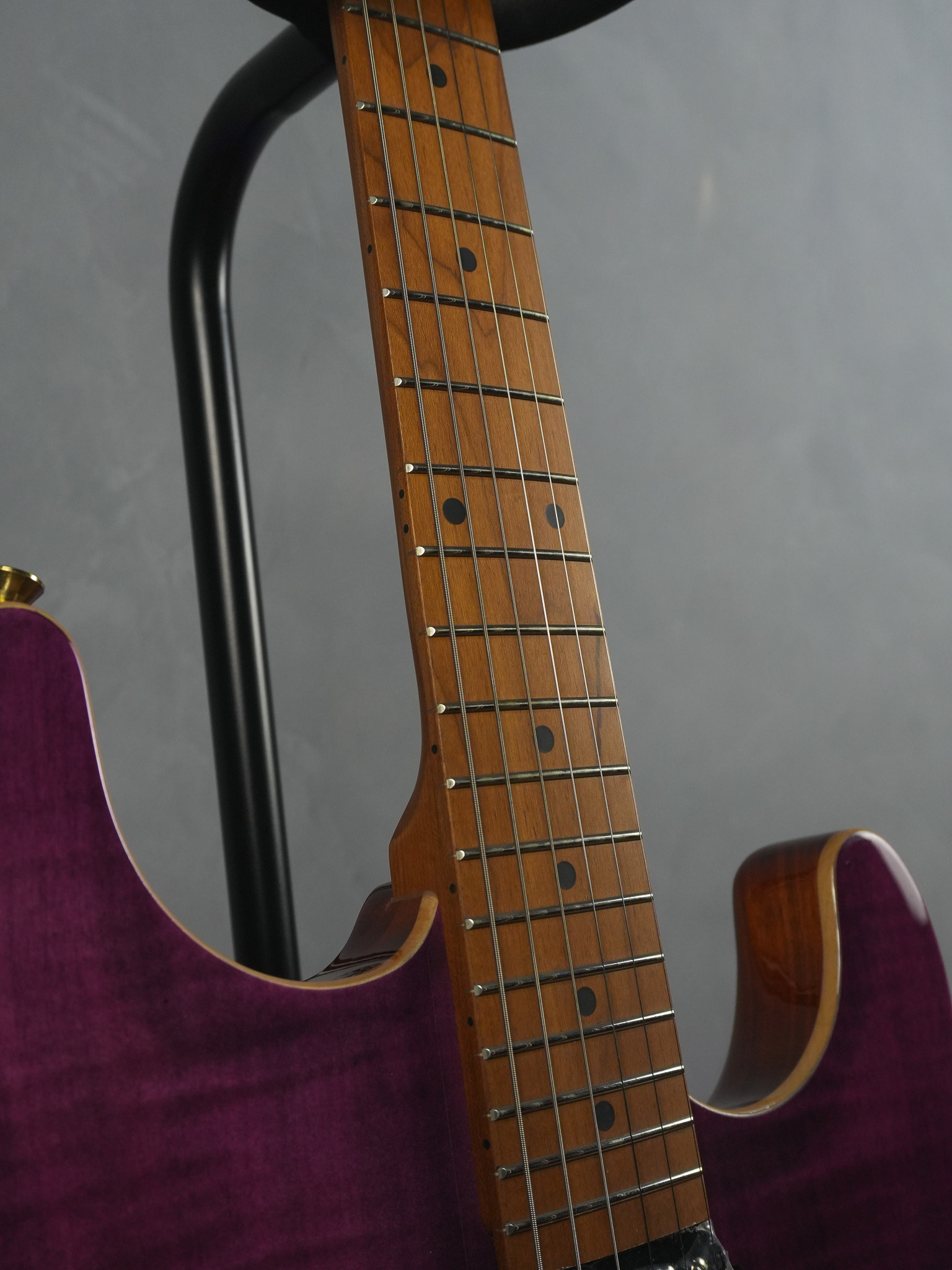 Guitarra Benson Hardy Modern M PPB - HH - Bag - Purple Burst - Crunch Music